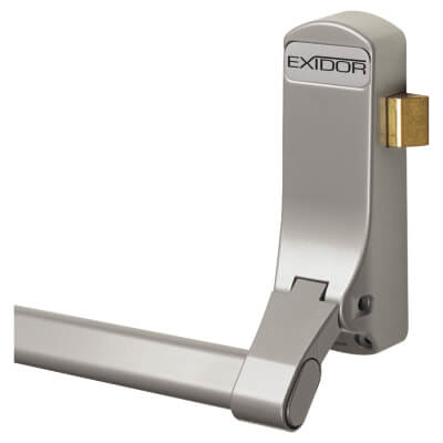 Exidor 294 Single Door Panic Bolt - Metal Doors | IronmongeryDirect | Same Day Despatch