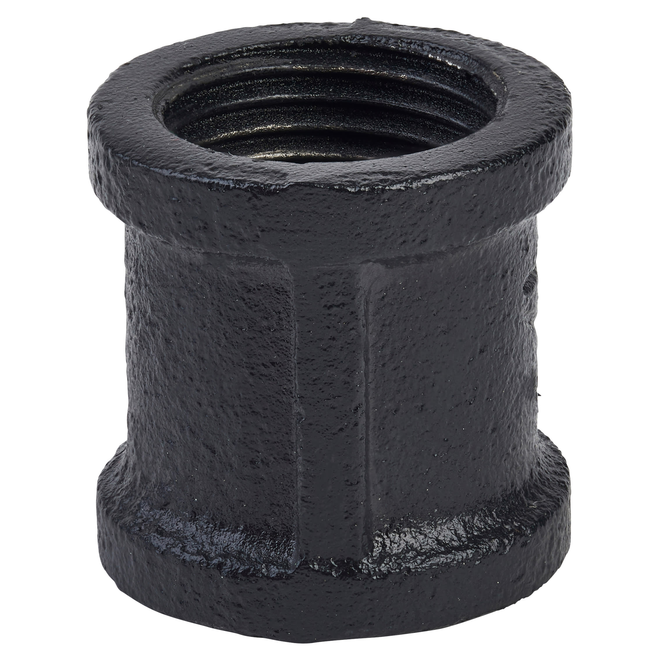 Altro 3/4" Pipe Shelving Iron End Cap - 32mm Diameter - Black ...