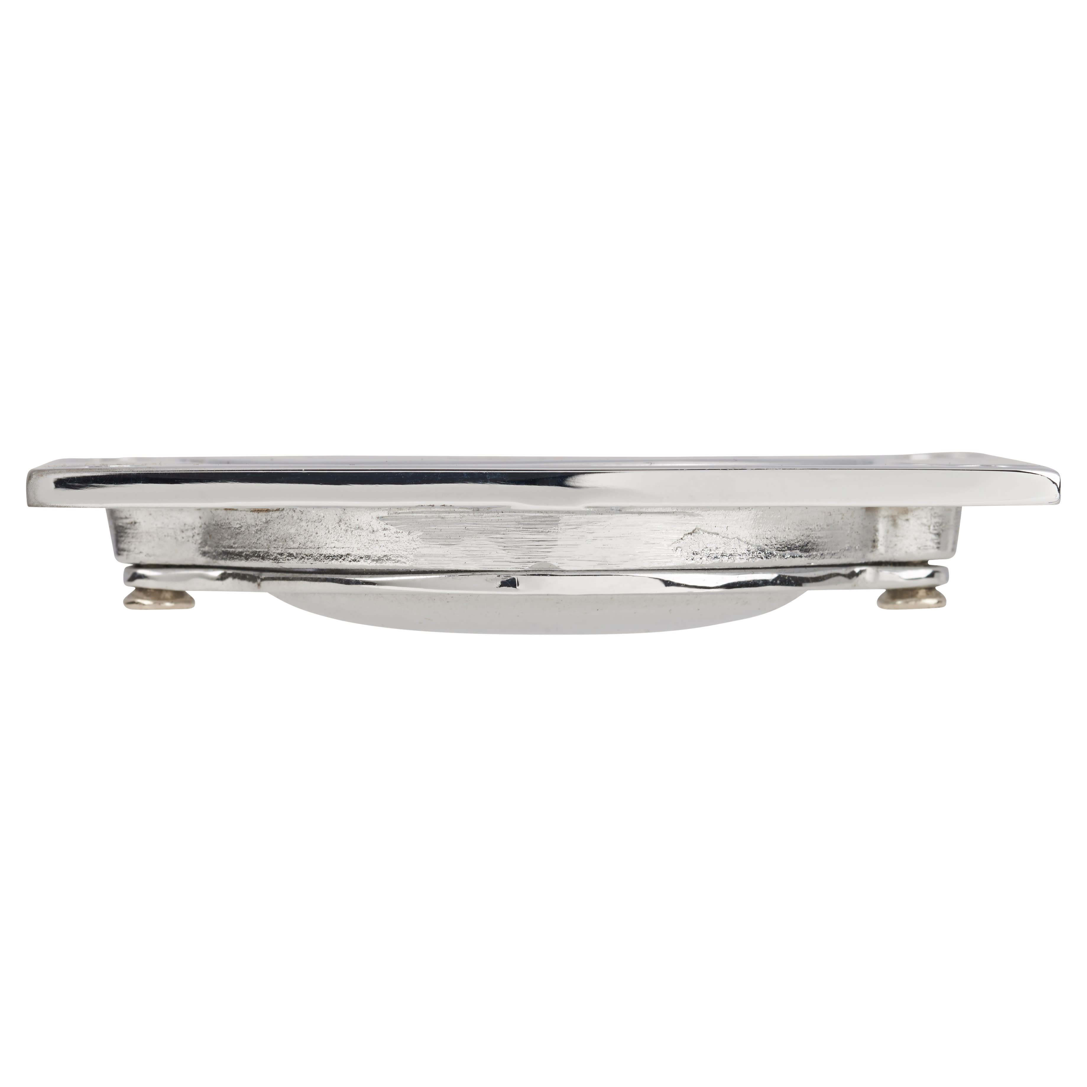 Altro Squash Court Flush Handle - 87 x 87 x 19mm - Polished Chrome ...