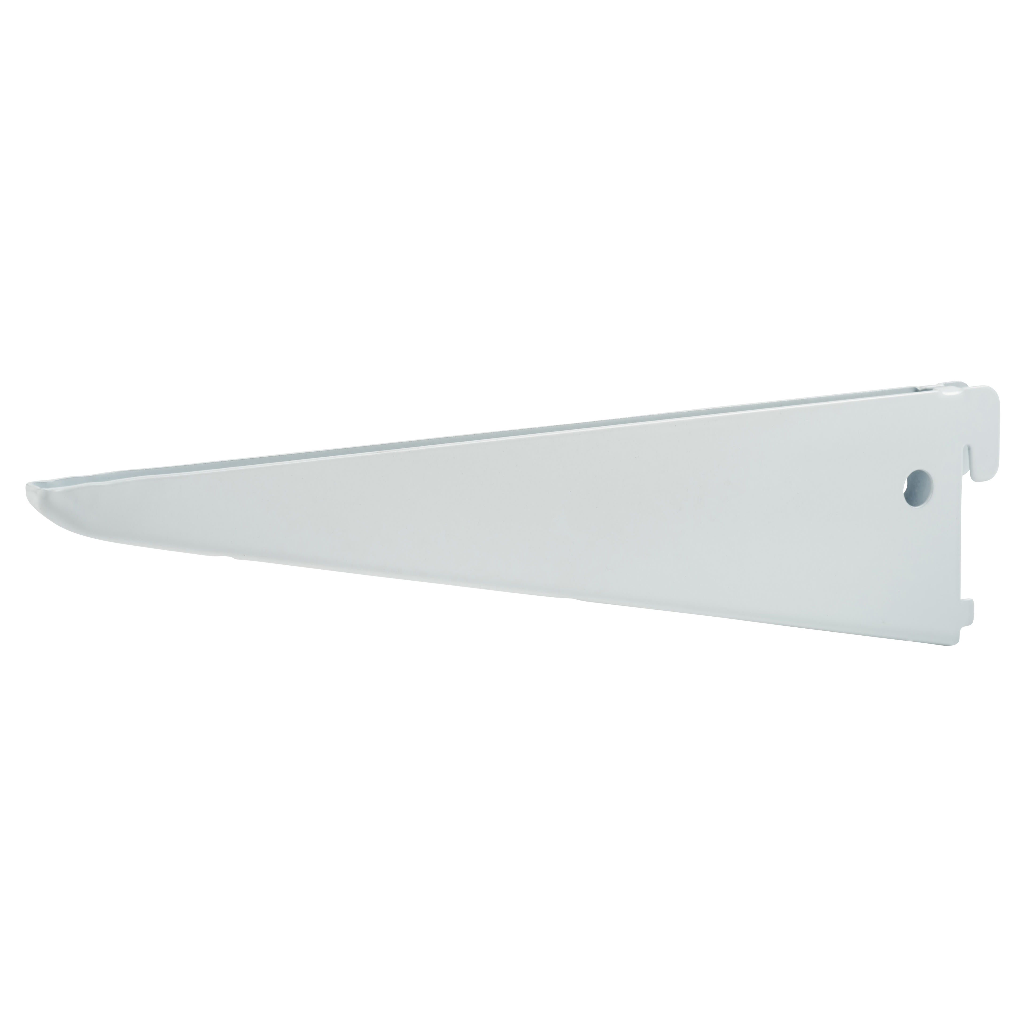 Altro Twin Slot Shelf Bracket - 470mm - White | IronmongeryDirect ...