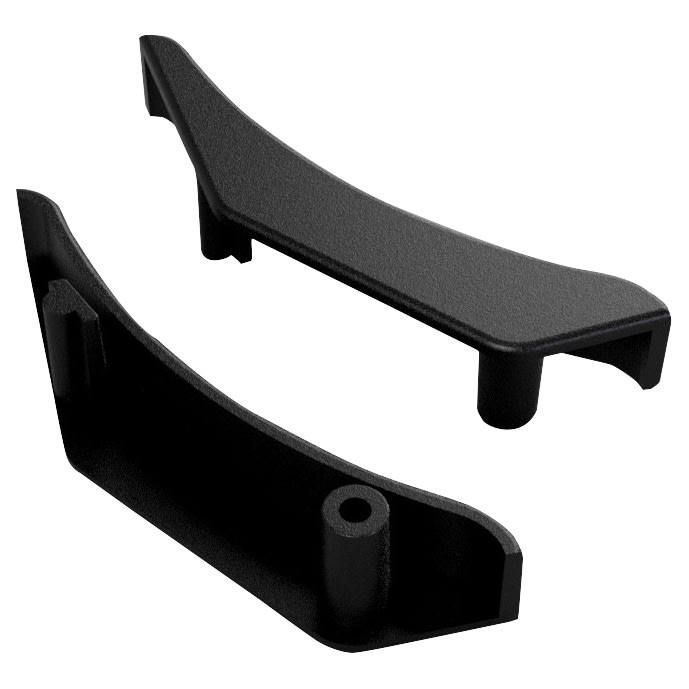 Stormguard SG100 Threshold - 2000mm - Silver | IronmongeryDirect | Same ...