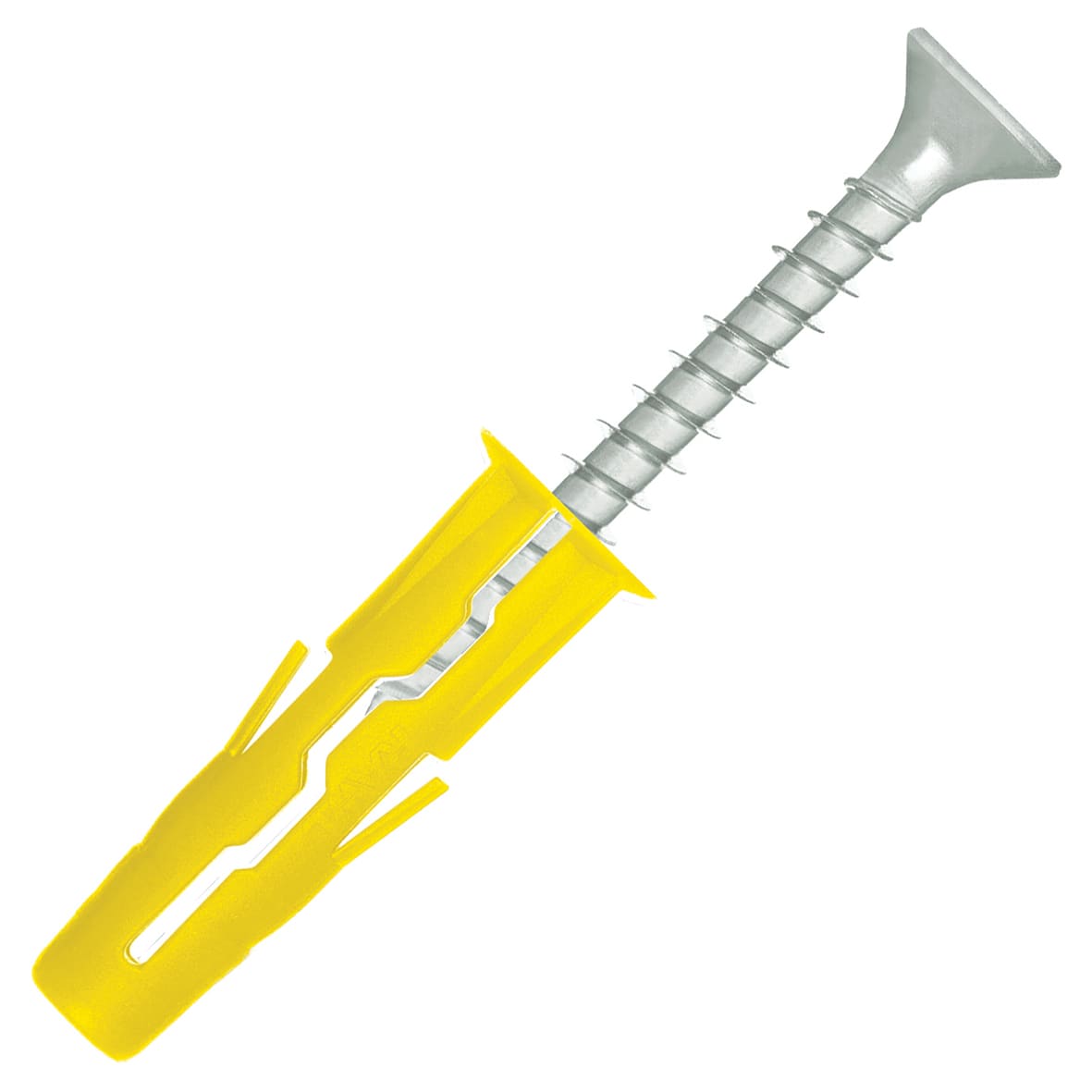 Rawlplug UNO Universal Wall Plug - Blue - 8mm - Jar of 500 Plugs ...