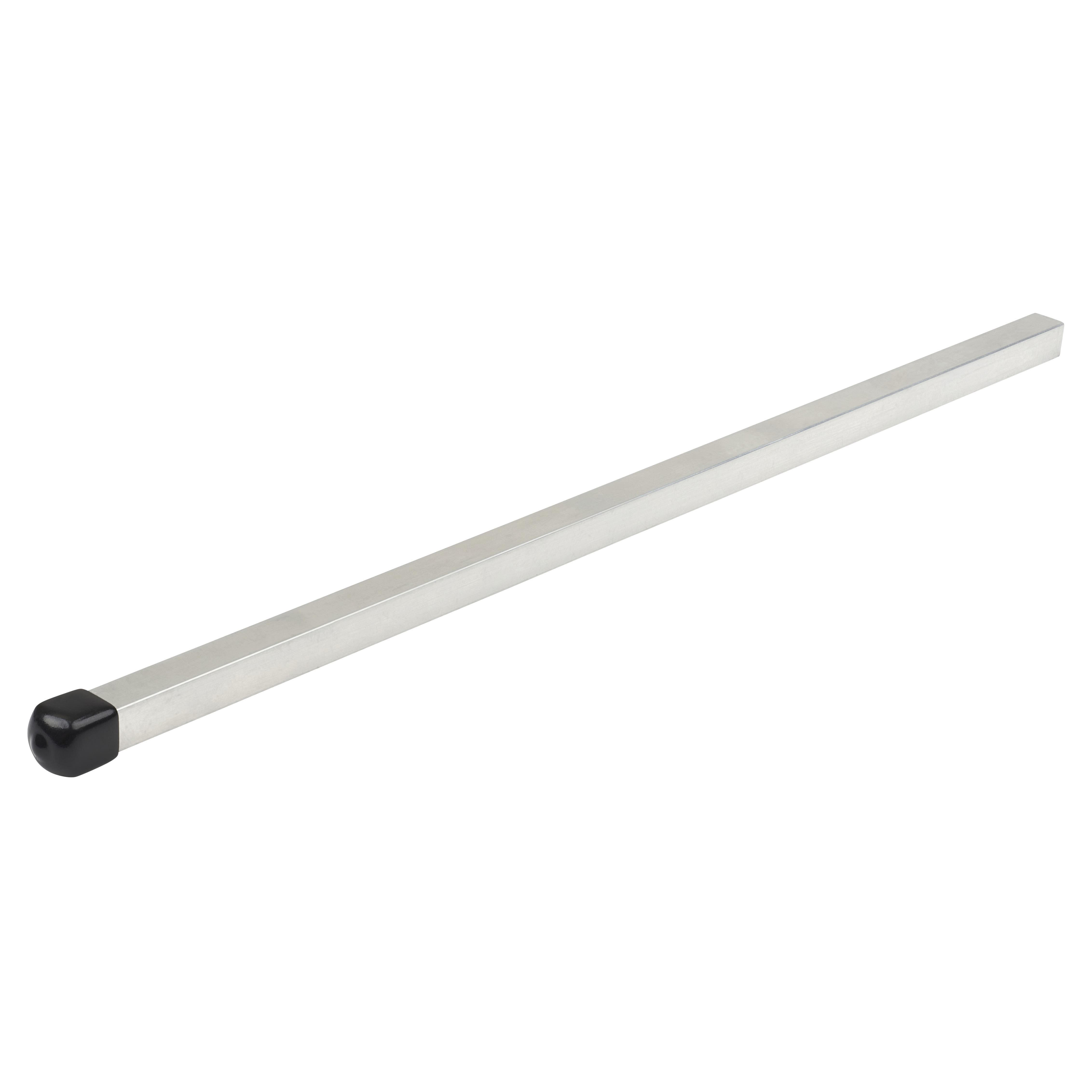 Teleflex Clearline Square Tube Midi | IronmongeryDirect | Same Day Despatch