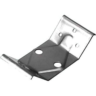 Table Leg Plate Steel Zinc Plated Steel | IronmongeryDirect | Same Day ...