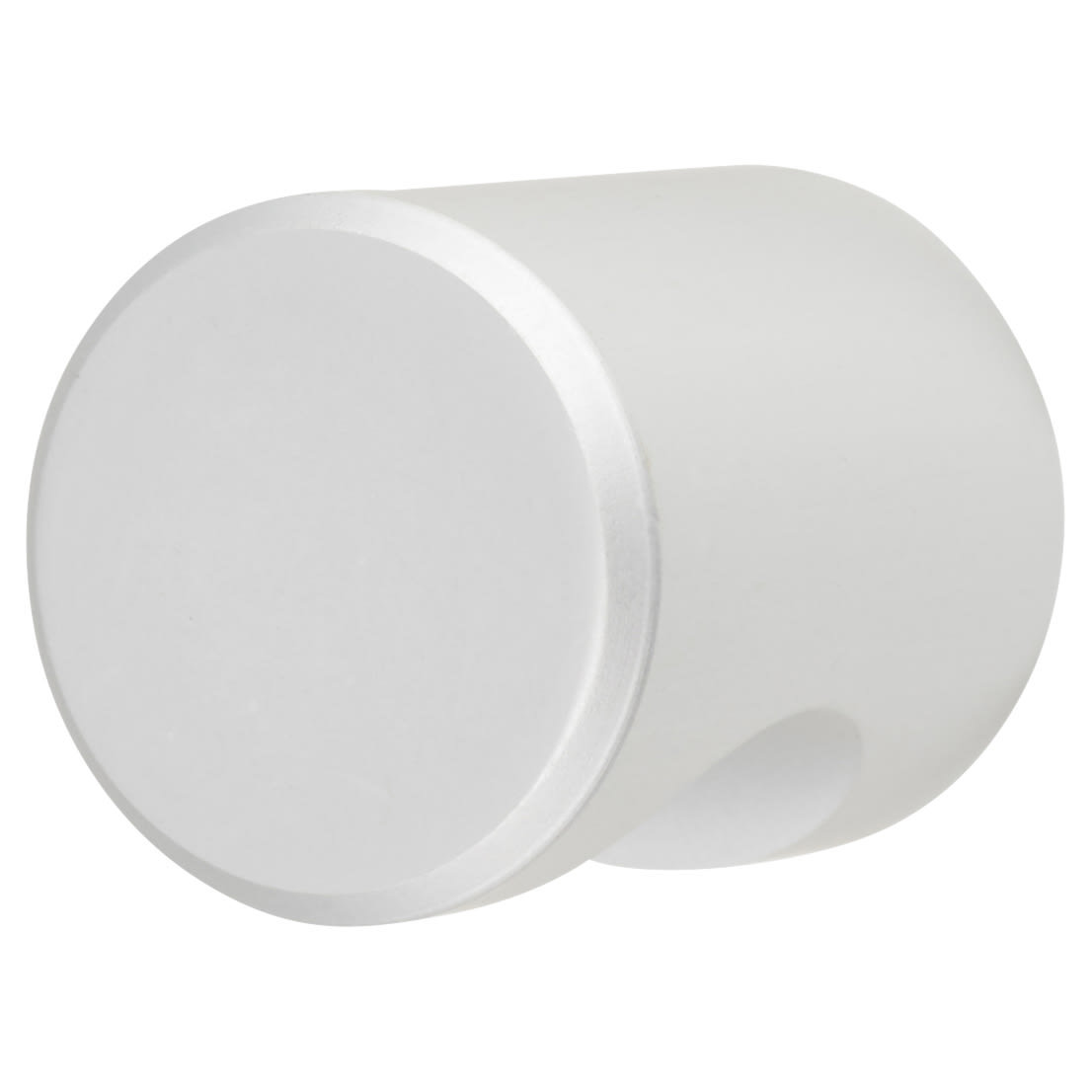 Altro Round Flush Ring Pull - 45mm - Satin Chrome | IronmongeryDirect ...