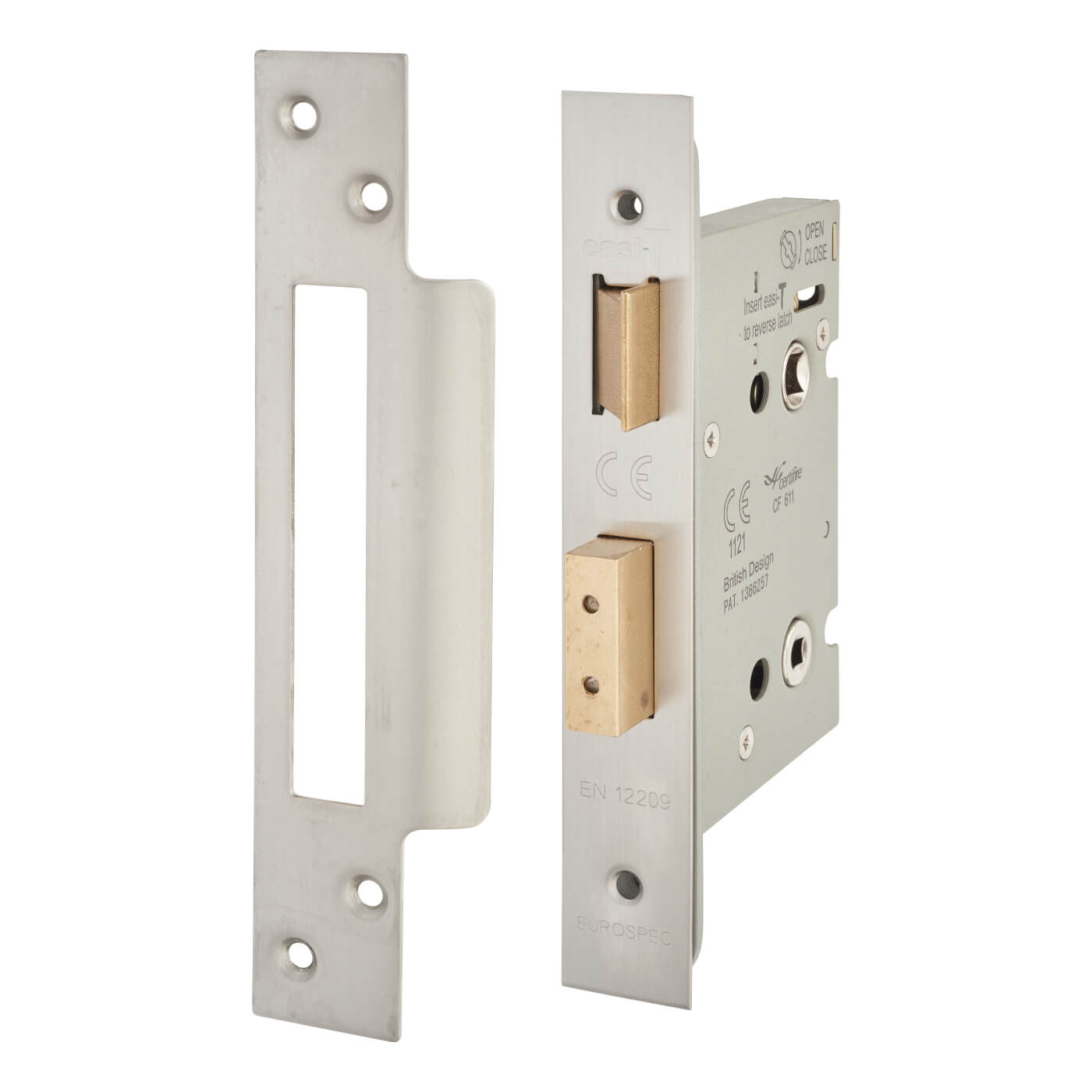 Wooden Window Lock - White - Pack of 2 with 1 Key | IronmongeryDirect ...