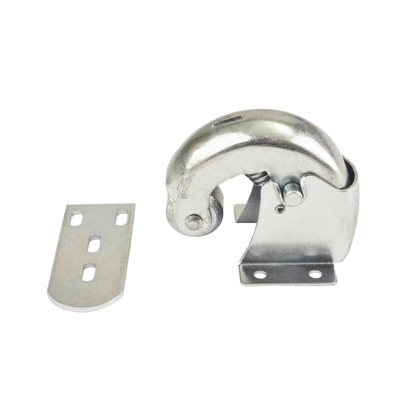 Kenham Auto Gate Catch - Bright Zinc Plated | IronmongeryDirect | Same ...