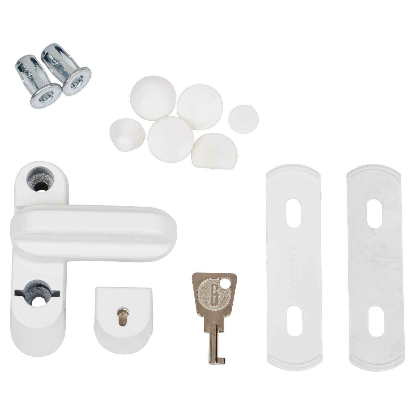 Sash Jammer White | IronmongeryDirect | Same Day Despatch