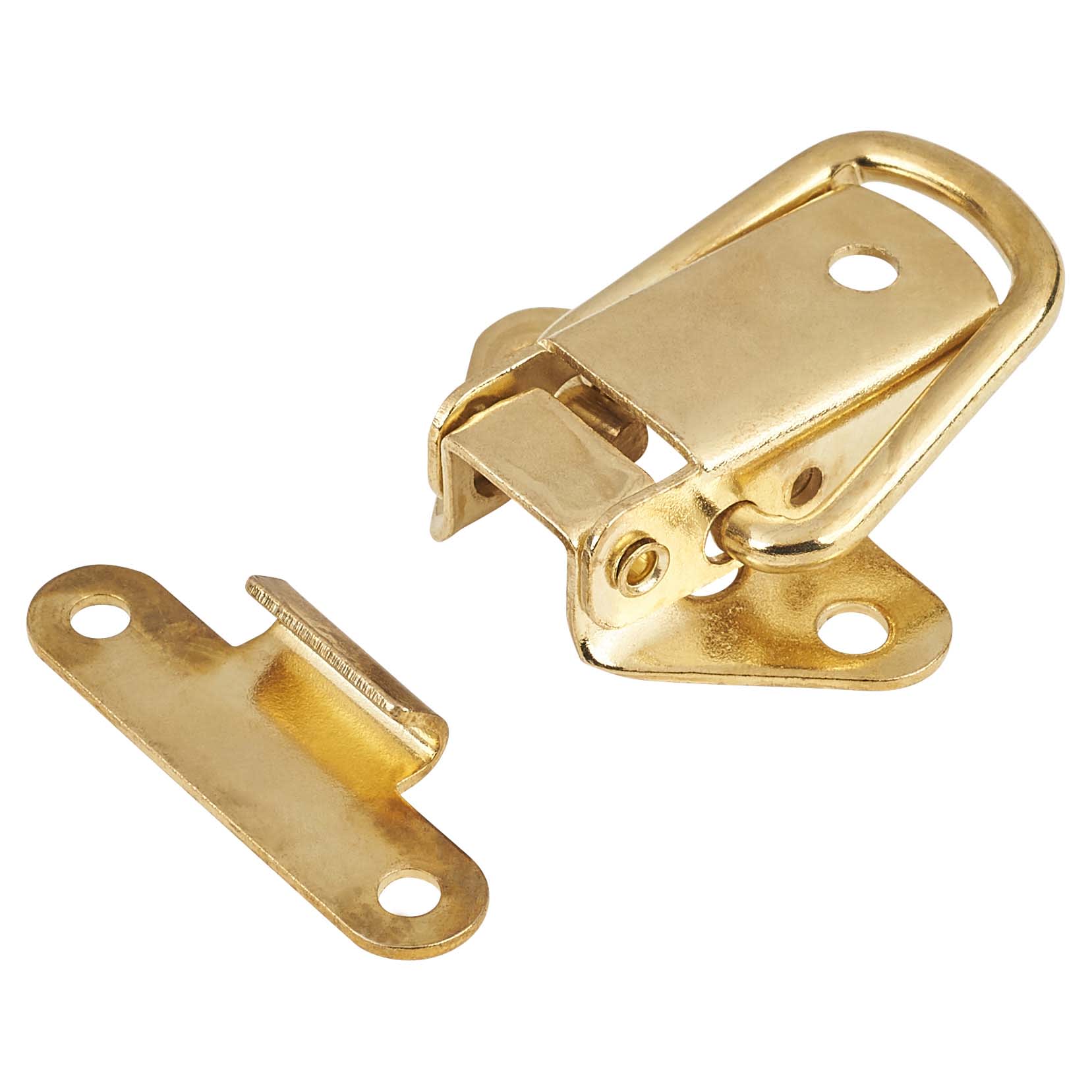 Toggle Catch Electro Brass | IronmongeryDirect | Same Day Despatch