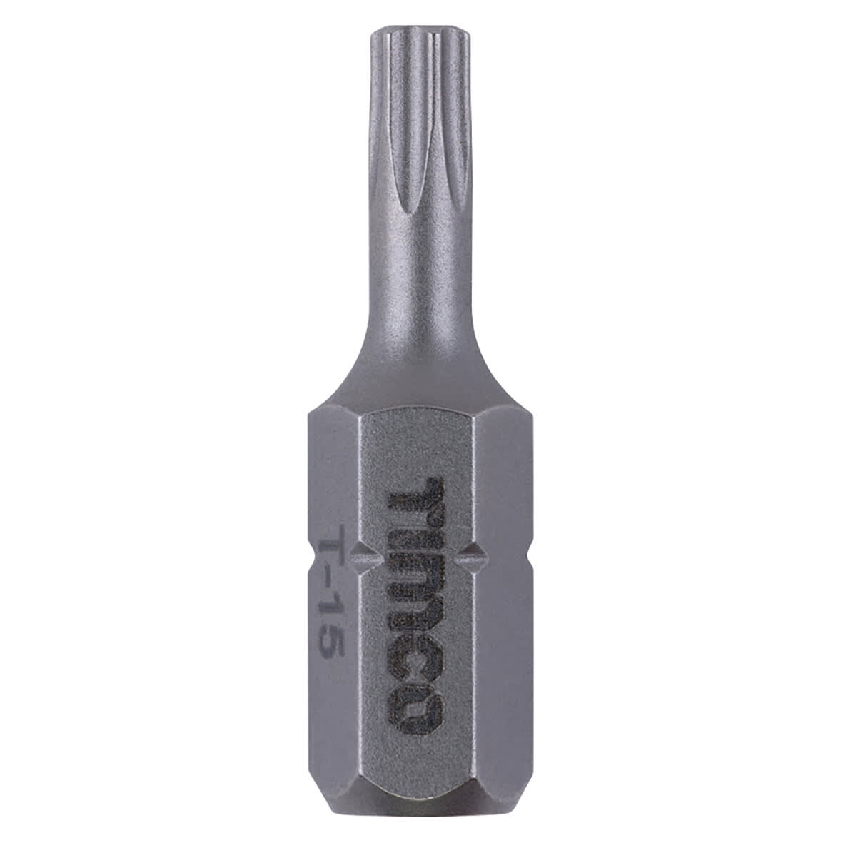 Addax TIMco Steel Driver Bits - Torx - T15 - 25mm - Box of 10 ...