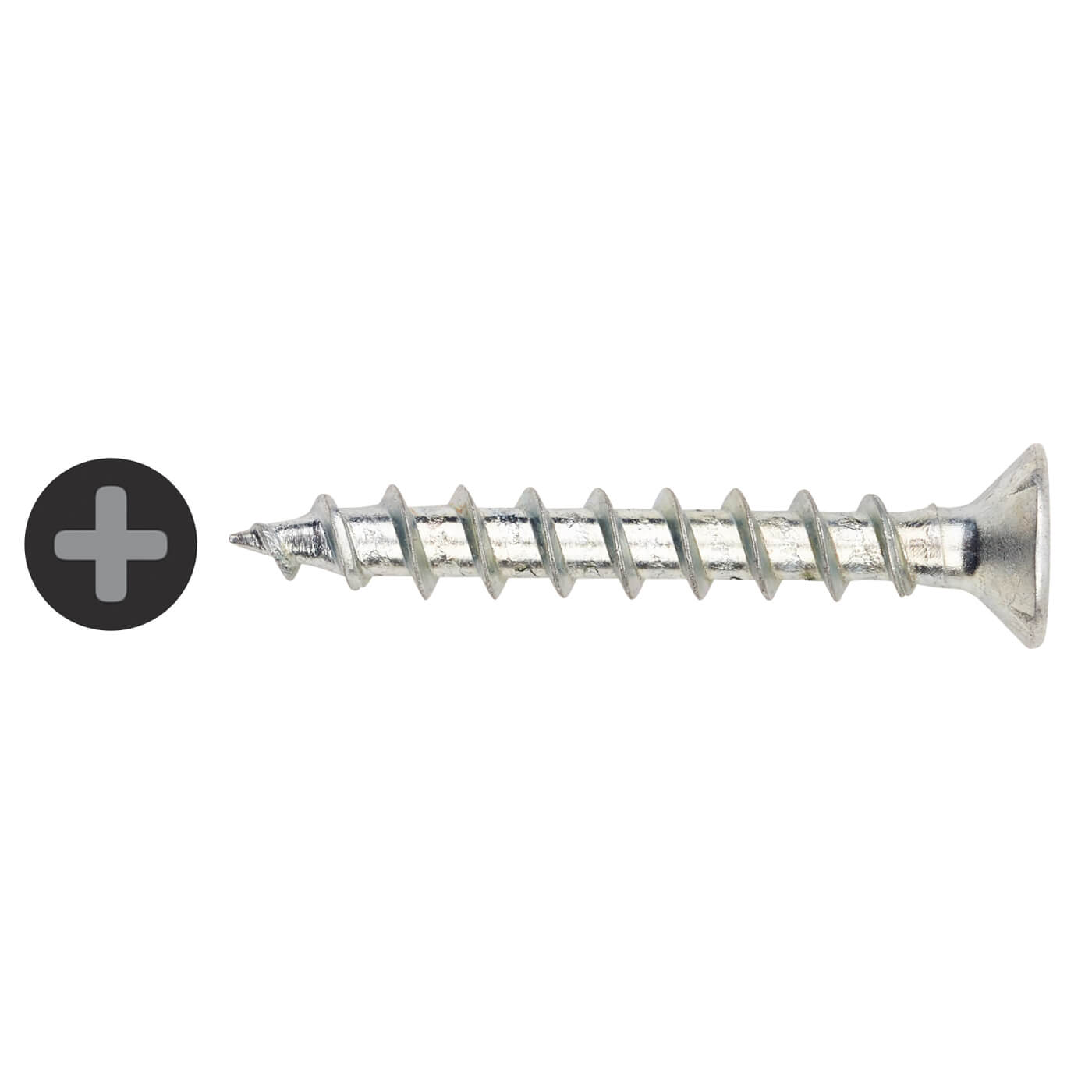 Unreinforced Window Frame Screws 4.3 x 16mm | IronmongeryDirect | Same ...