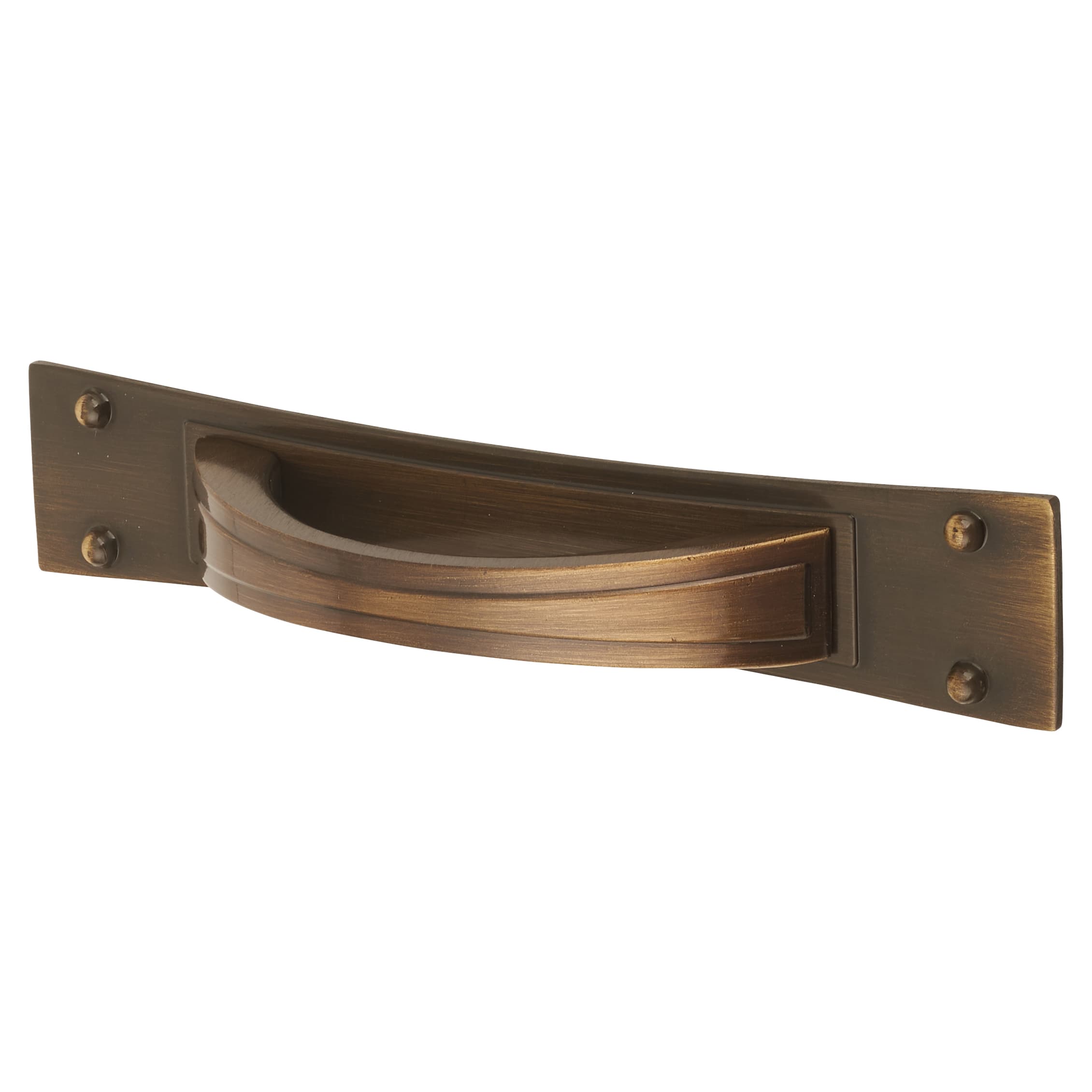 Altro Titan D Cabinet Handle - 64mm Centres - Antique Brass ...
