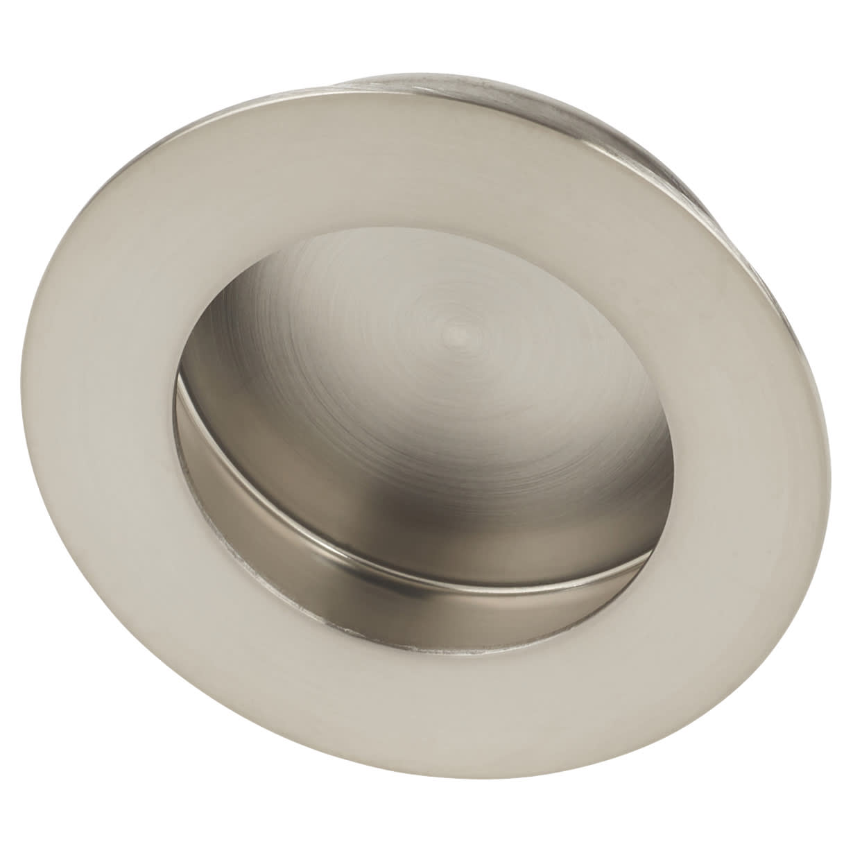 Altro Circular Flush Cabinet Handle - 65mm - Satin Stainless Steel ...
