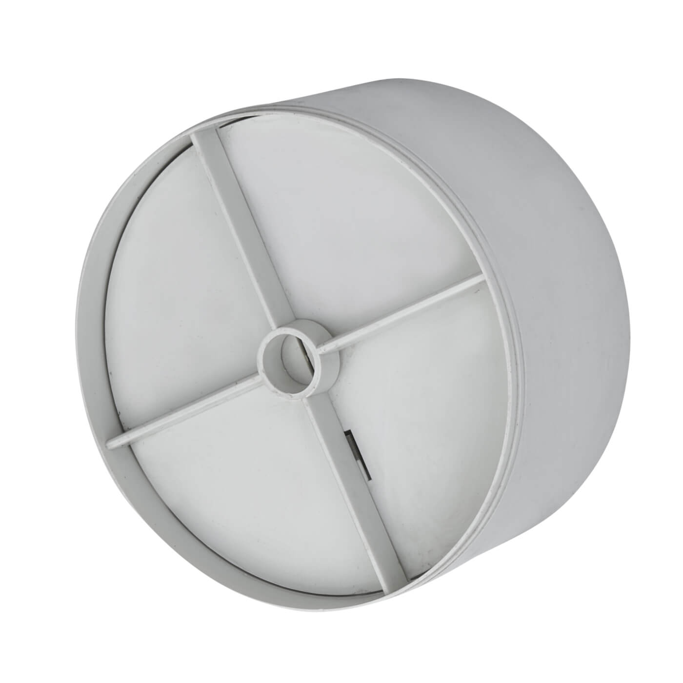 Manrose Back Draught Shutter - 6"/150mm - White | IronmongeryDirect ...