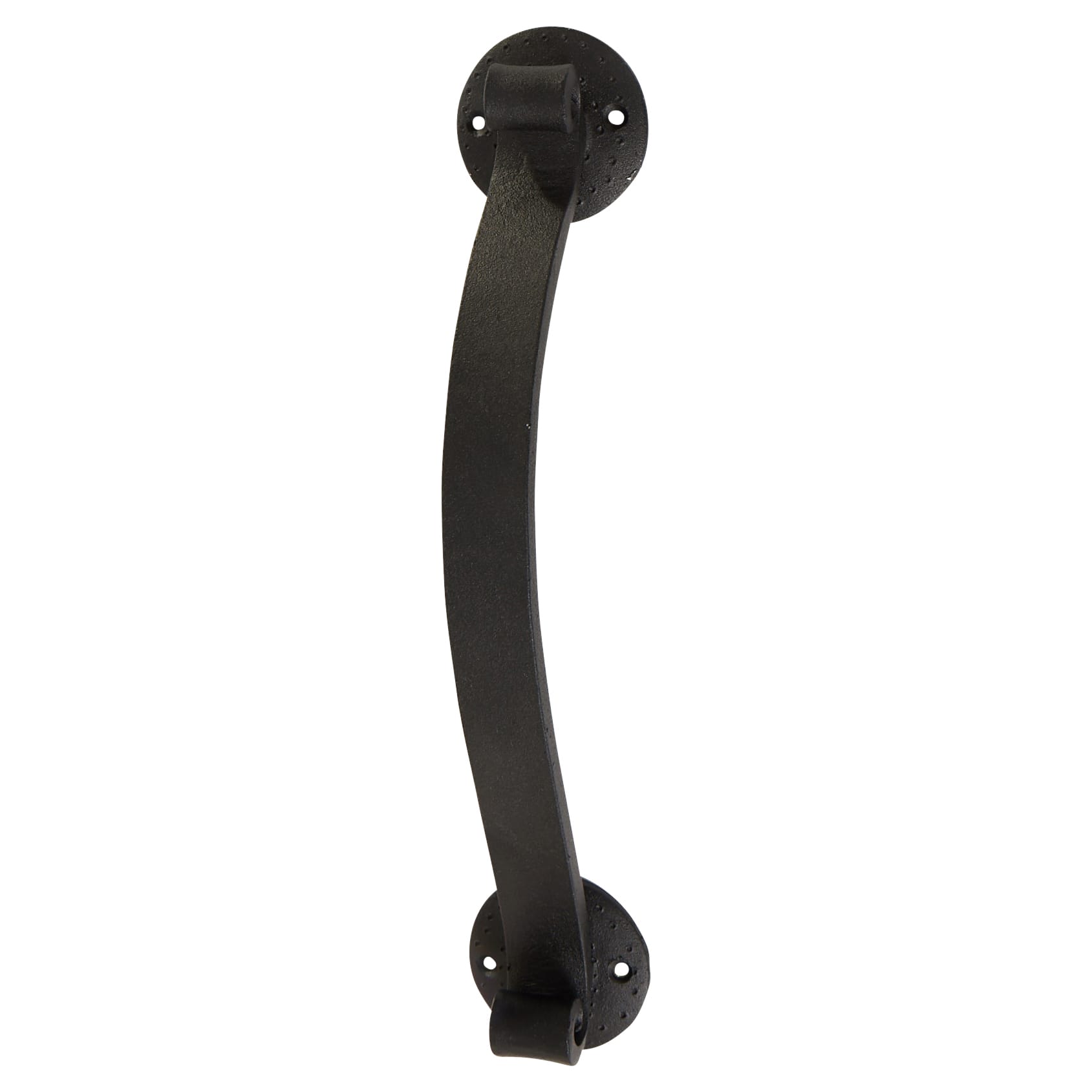 Olde Forge Scroll Pull Handle - 370mm | IronmongeryDirect | Same Day ...