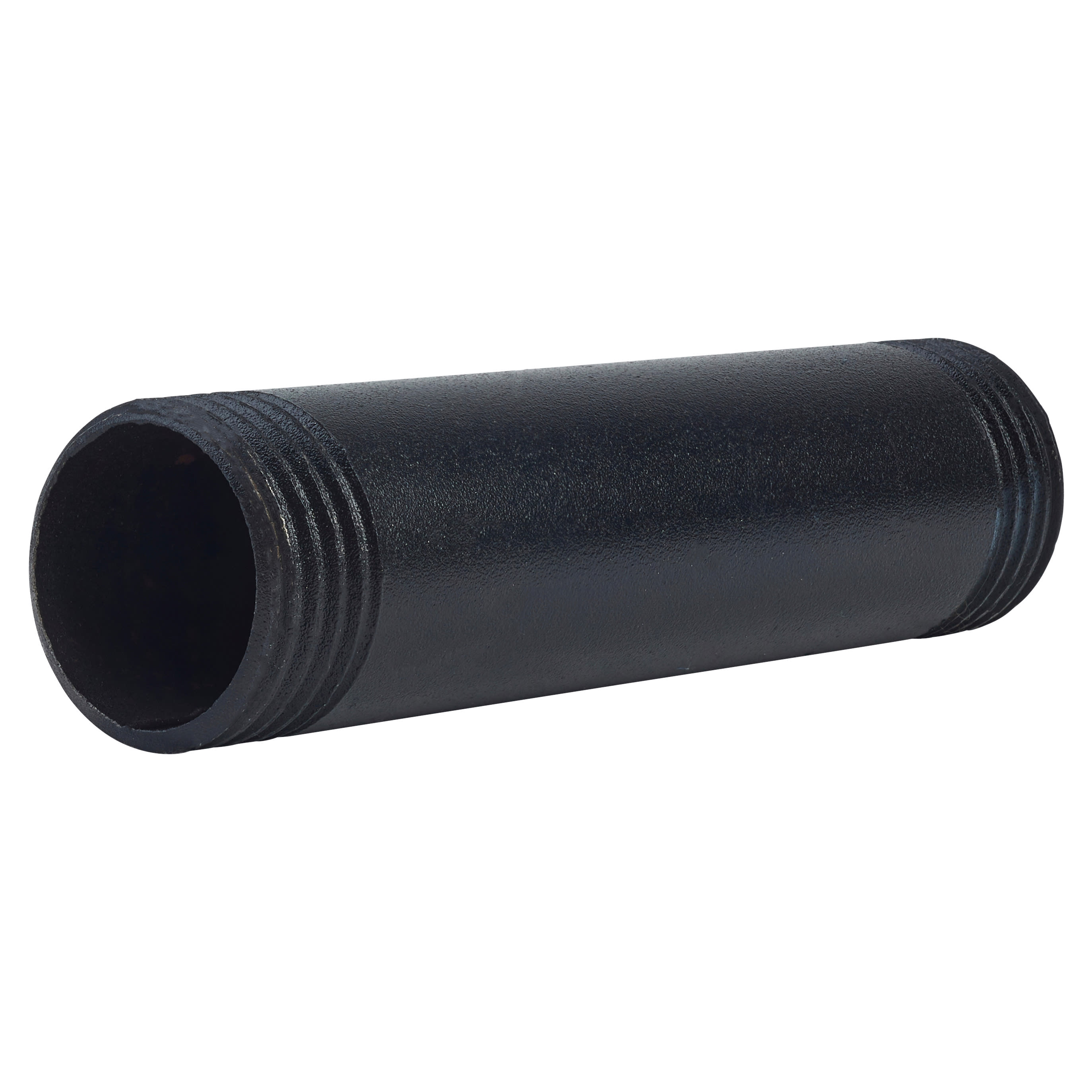 Altro 1/2" Pipe Shelving Iron Threaded Pipe - 3"/78mm Length - Black ...