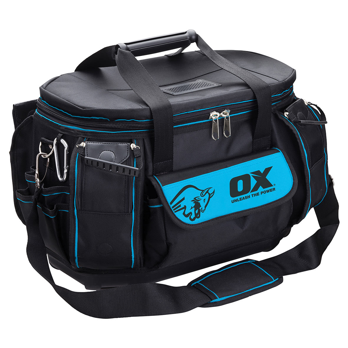 OX Pro Round Top Tool Bag | IronmongeryDirect | Same Day Despatch