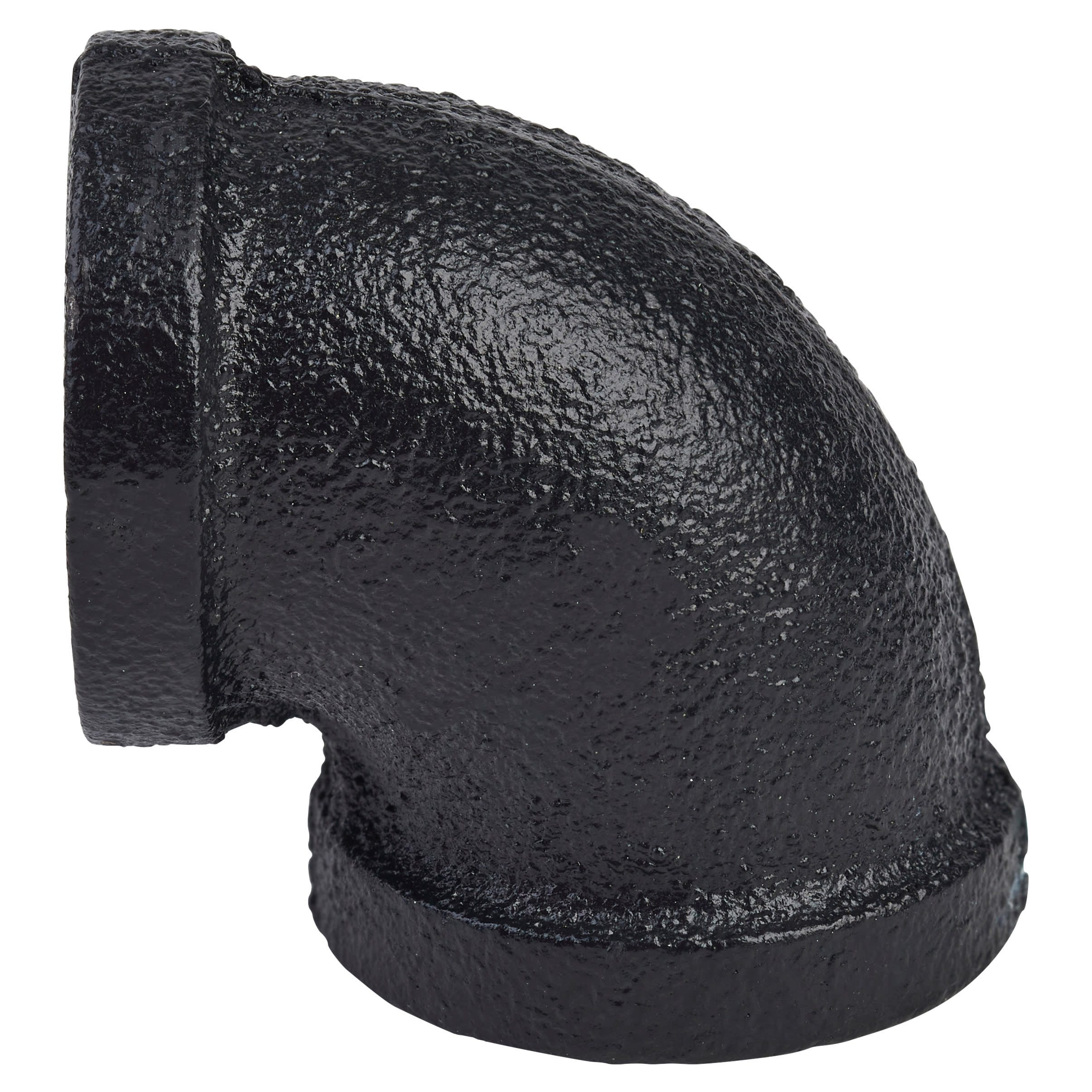 Altro 3/4" Pipe Shelving Iron End Cap - 32mm Diameter - Black ...