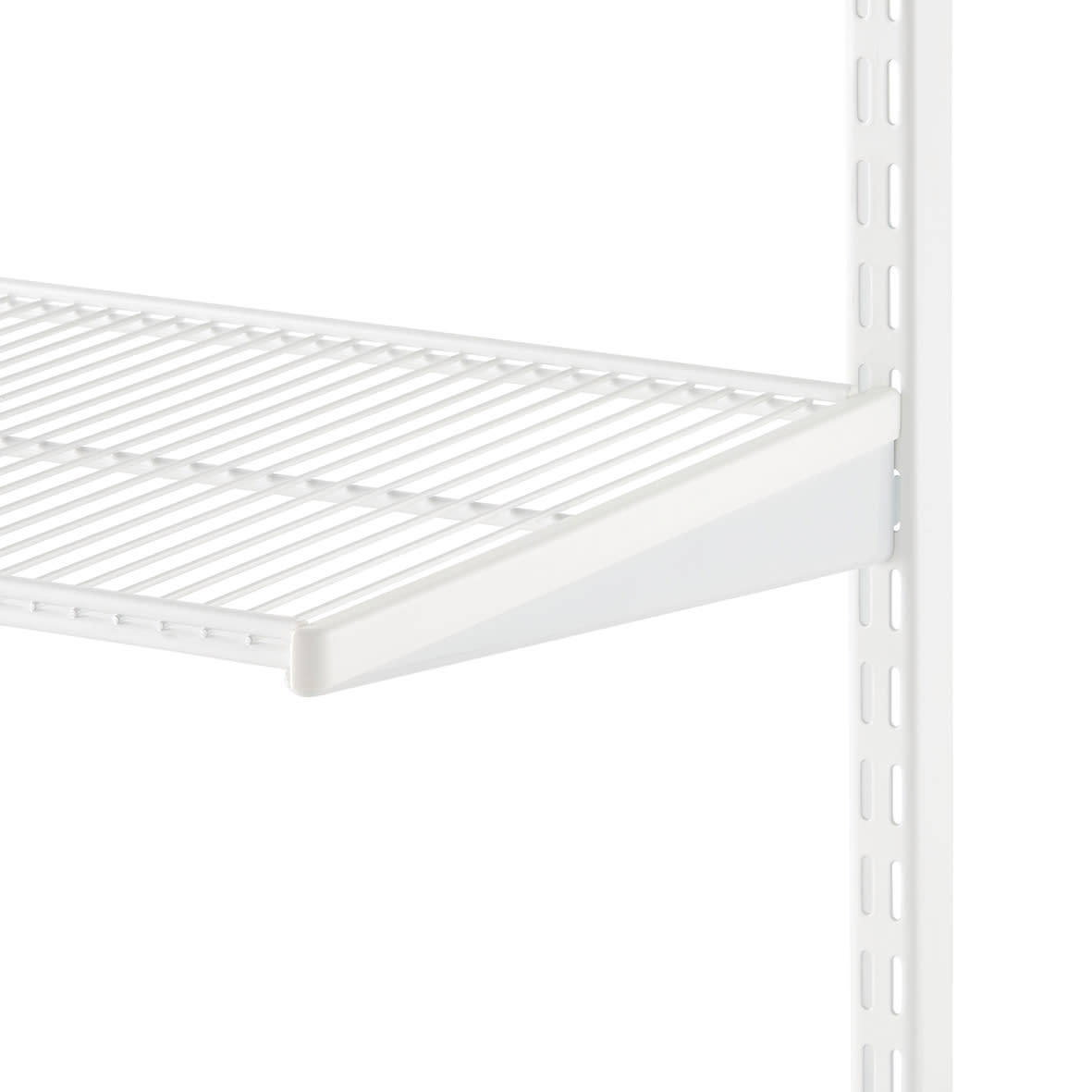 elfa Top Track System - Click In Ventilated Wire Shelf - 607 x 305mm ...