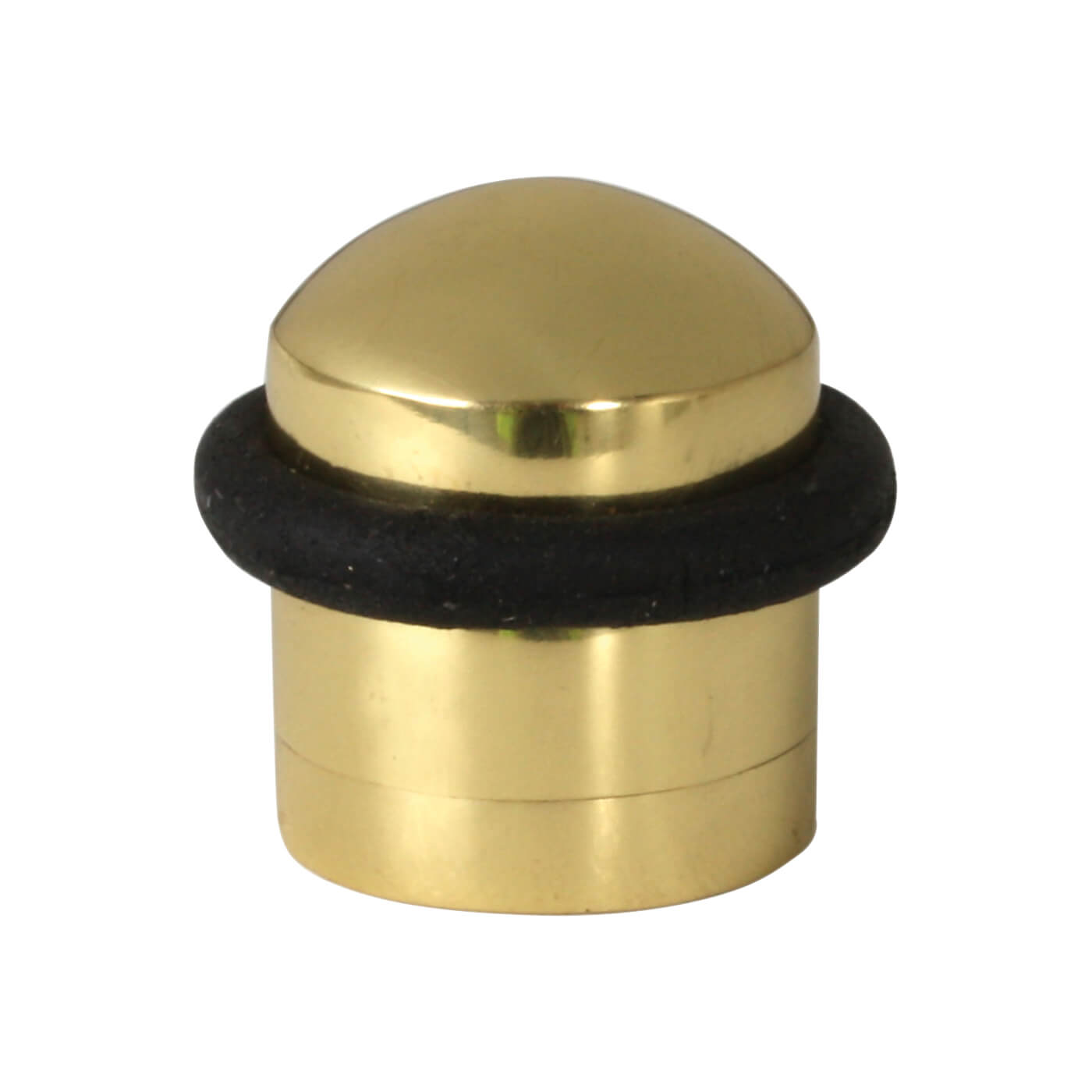 Altro Designer Floor Door Stop - 30 x 37mm - Polished Brass ...