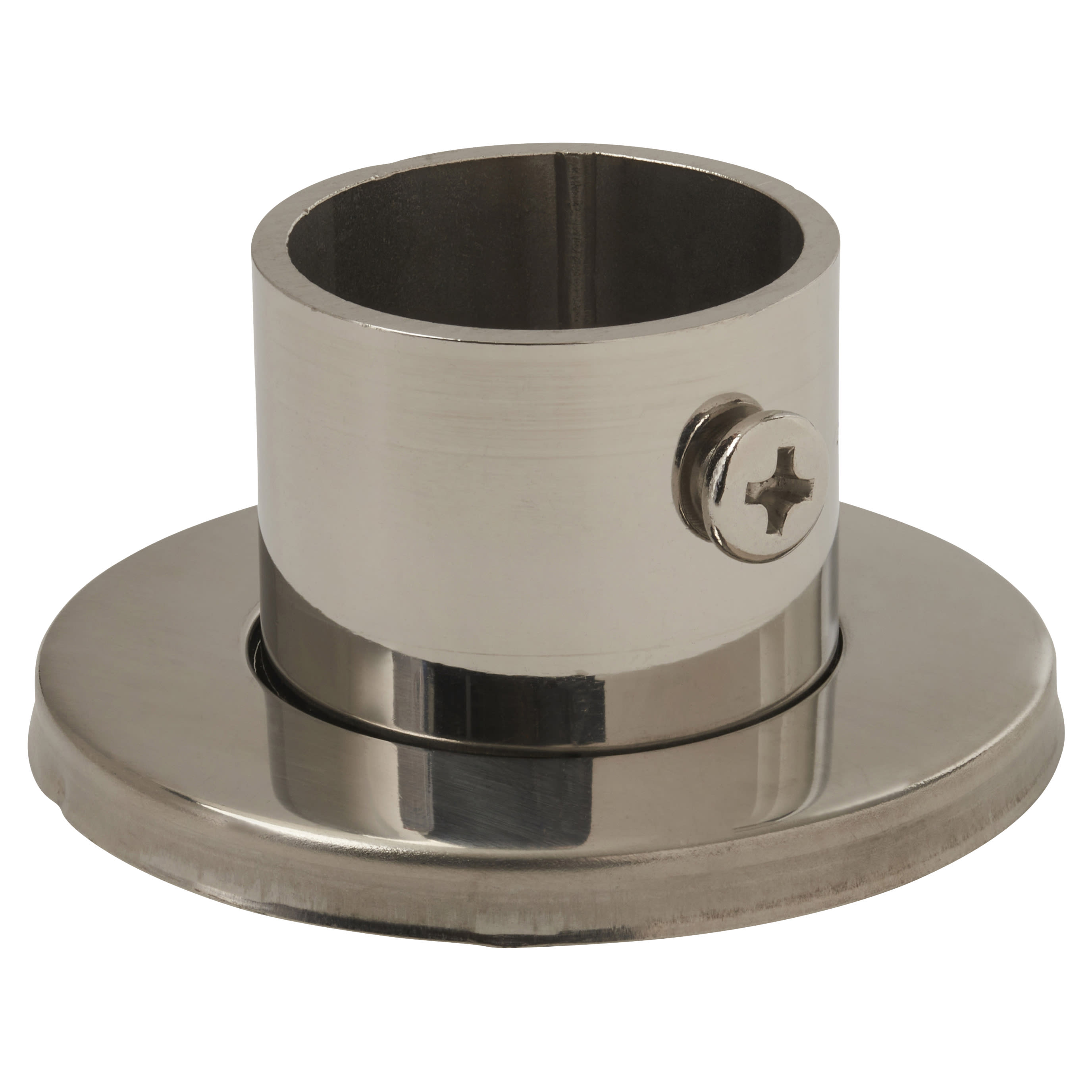 Tube End Socket - 25mm - Polished Stainless Steel | IronmongeryDirect ...