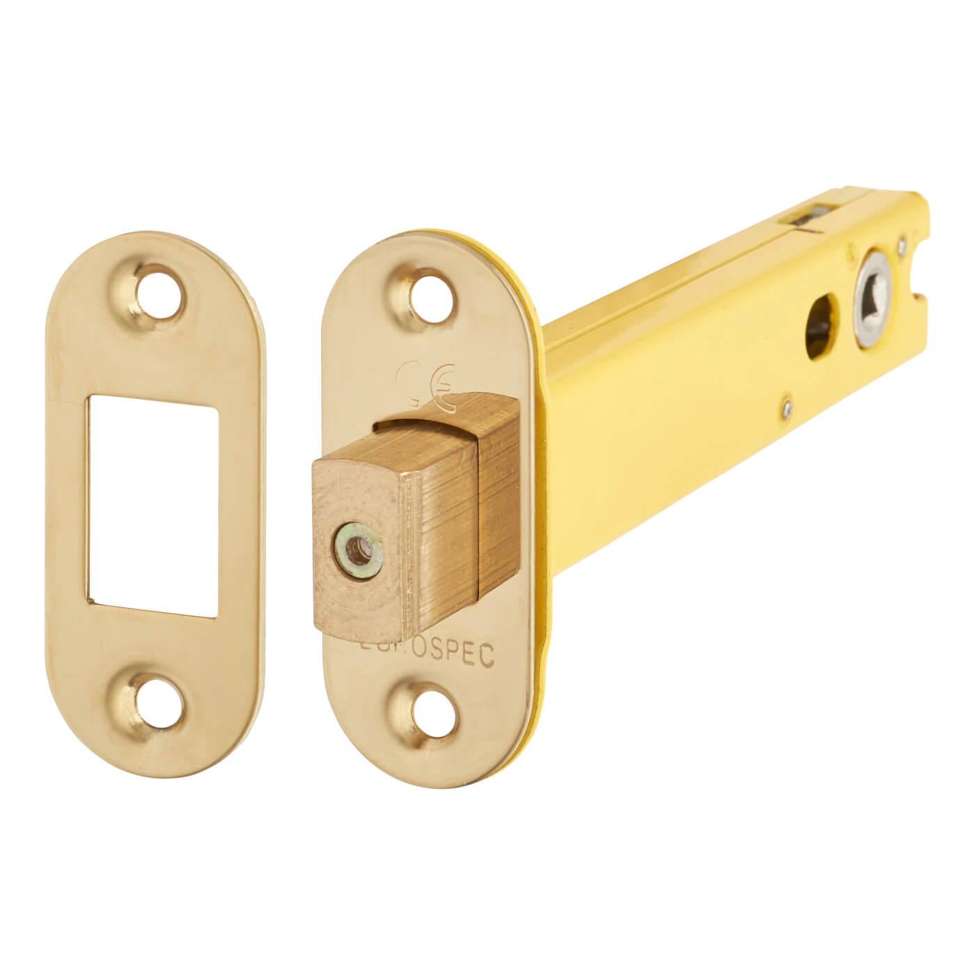 Altro Heavy Duty Tubular Latch - 78mm Case - 57mm Backset - Radius ...