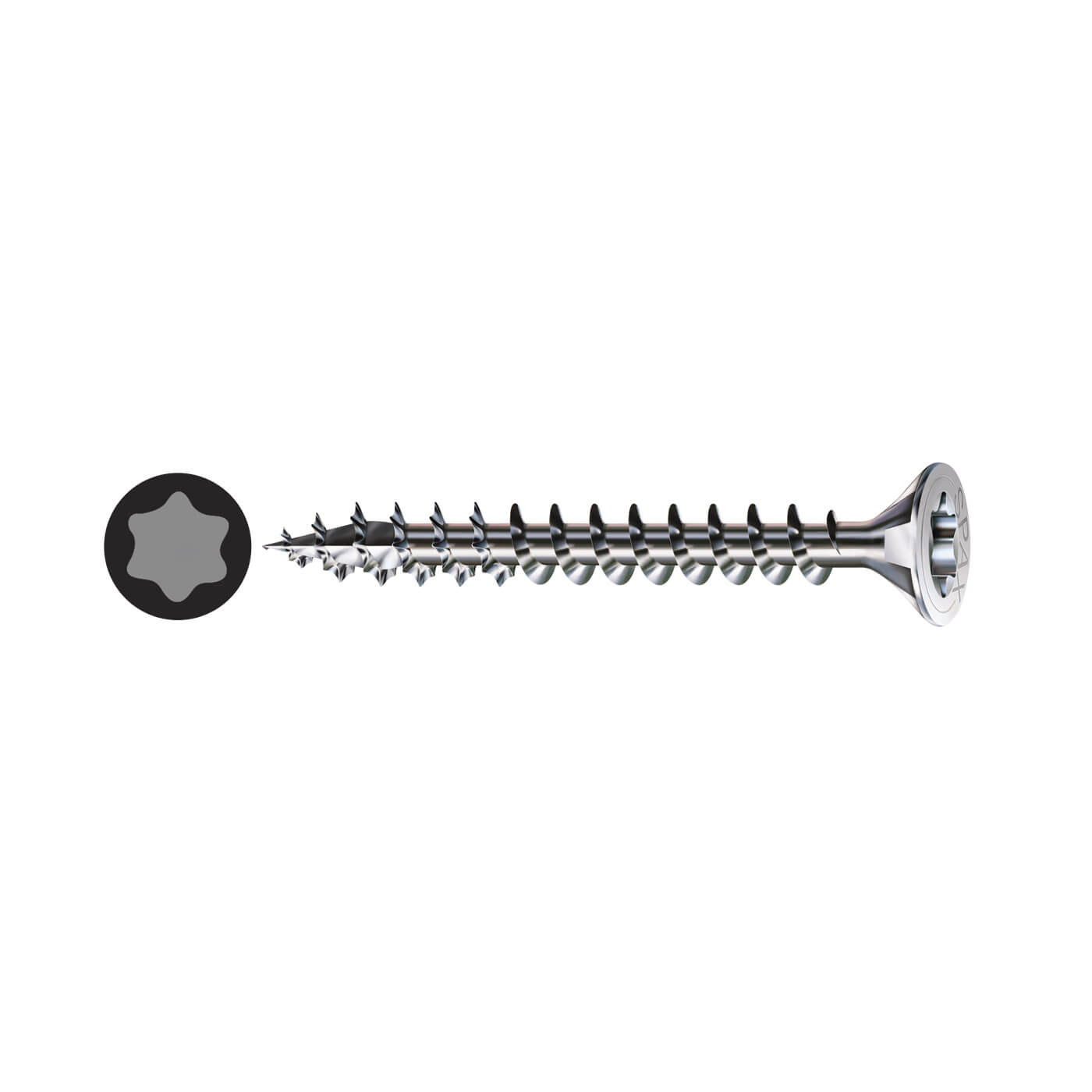 SPAX Countersunk T-Star Plus Head Fully Threaded Screw - WIROX - 4.0 x ...