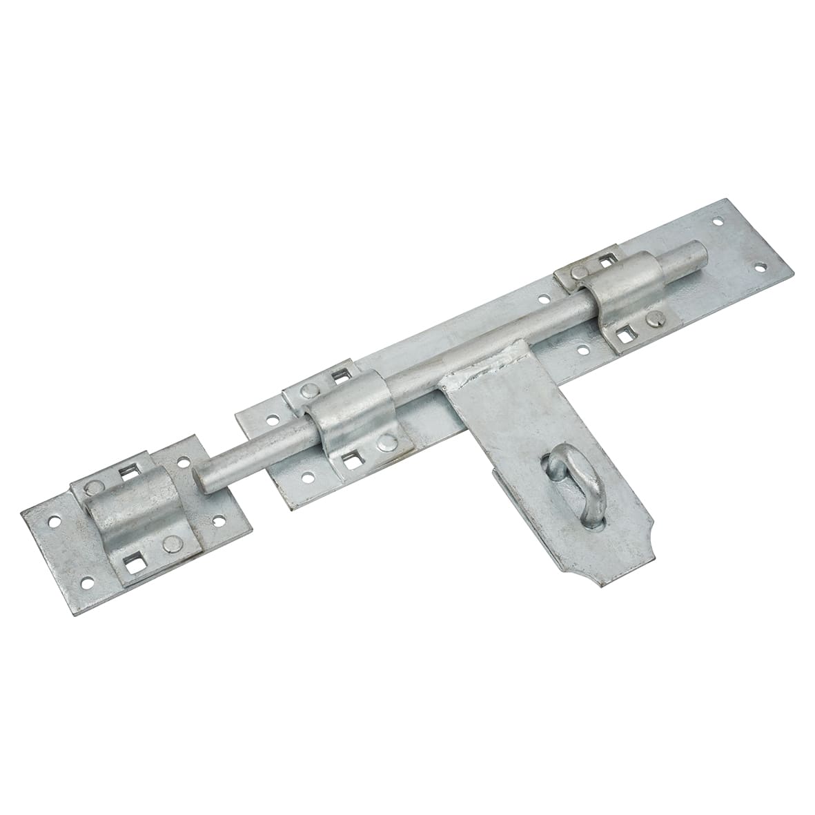 Heavy Duty Gate Padlock Bolt - 315 x 65 x 25mm - Galvanised Steel ...
