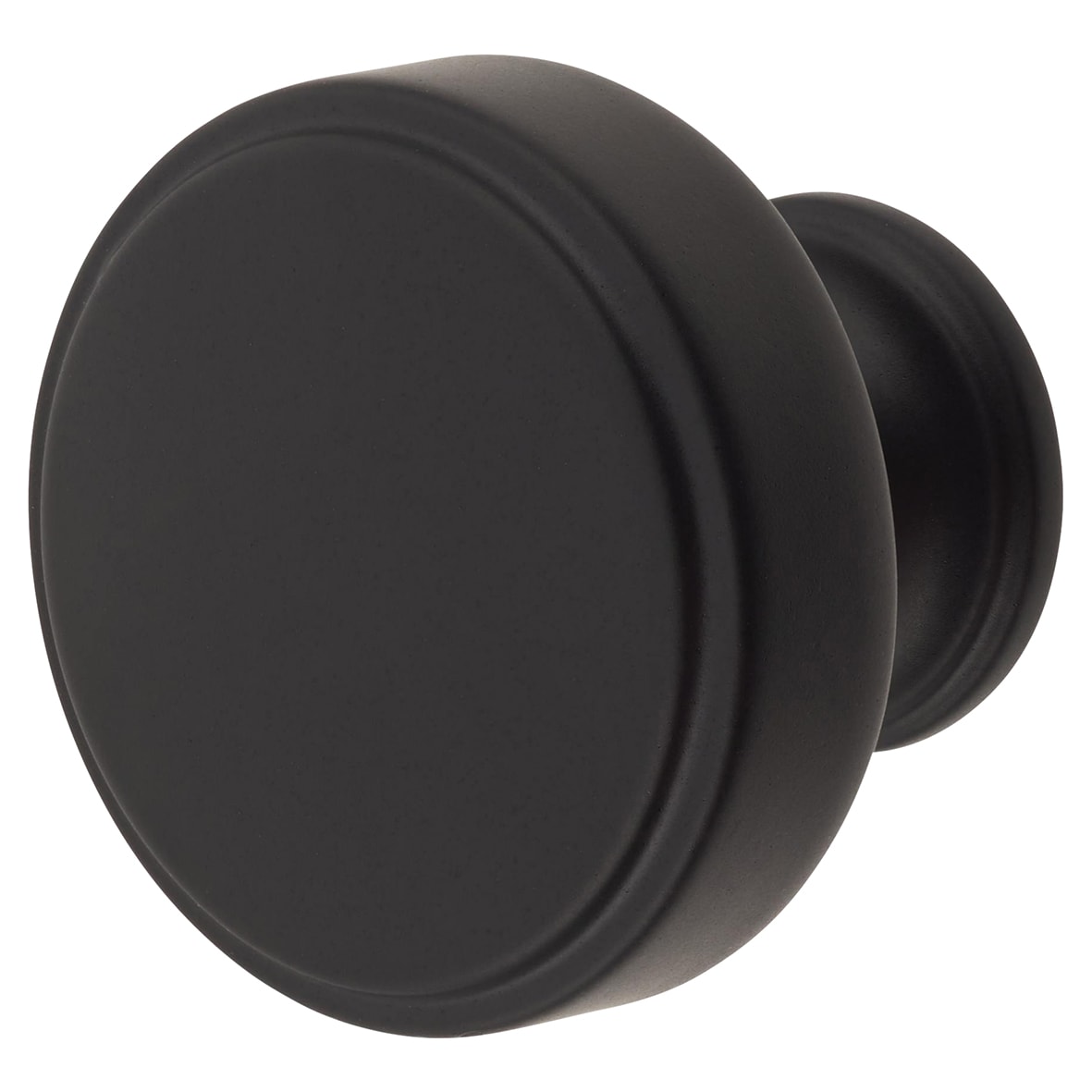 Crofts & Assinder Calgary Round Cabinet Knob - 35mm Diameter - Matt ...