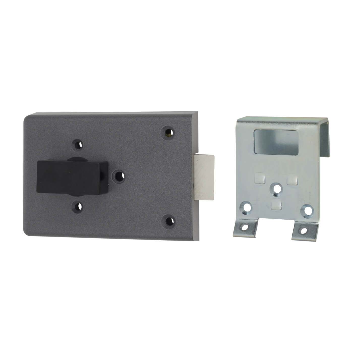 Fire Brigade FB4 Rim Slam Lock - Left Hand - 110 x 80mm - Open In ...