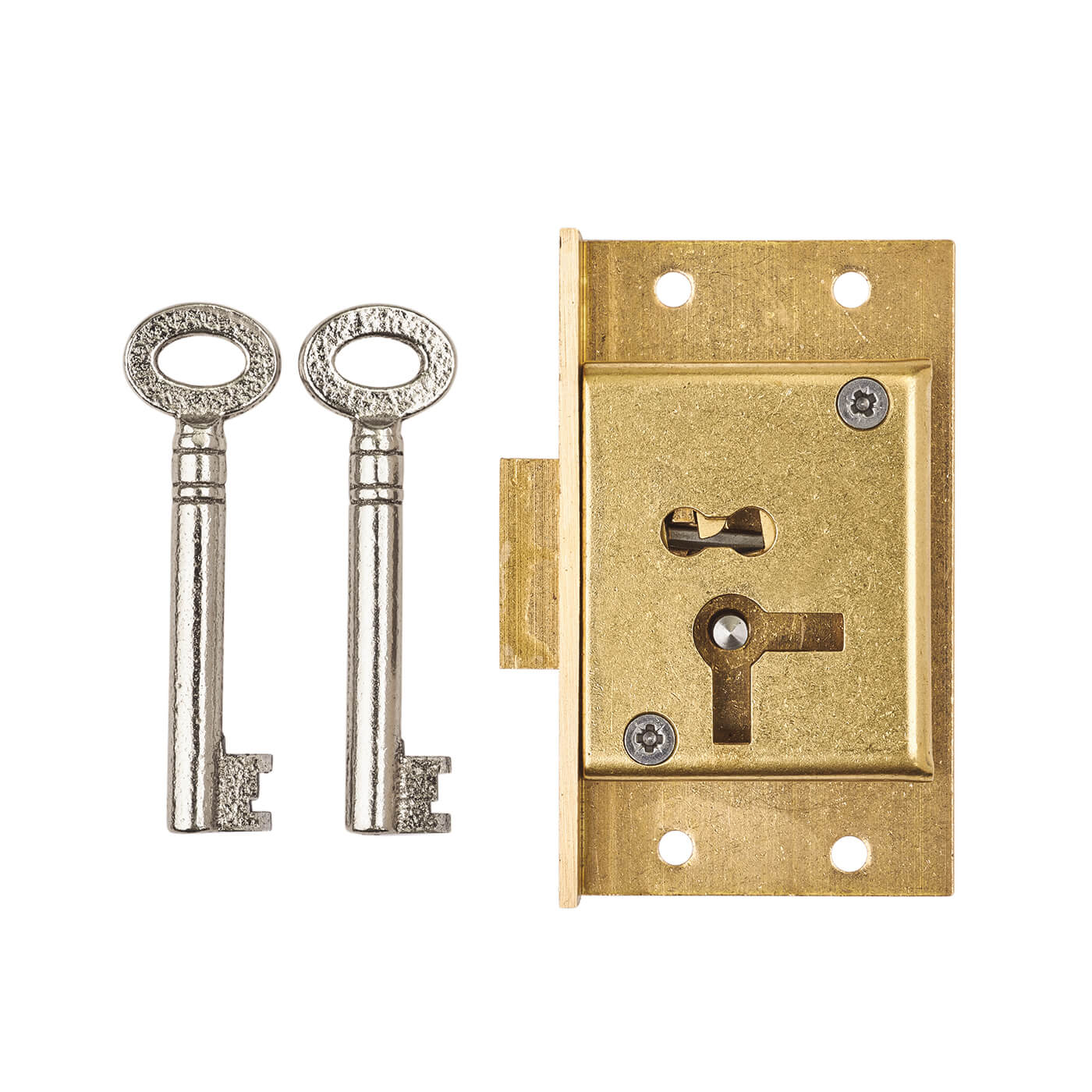 Cut Cupboard Lock Right Hand | IronmongeryDirect | Same Day Despatch