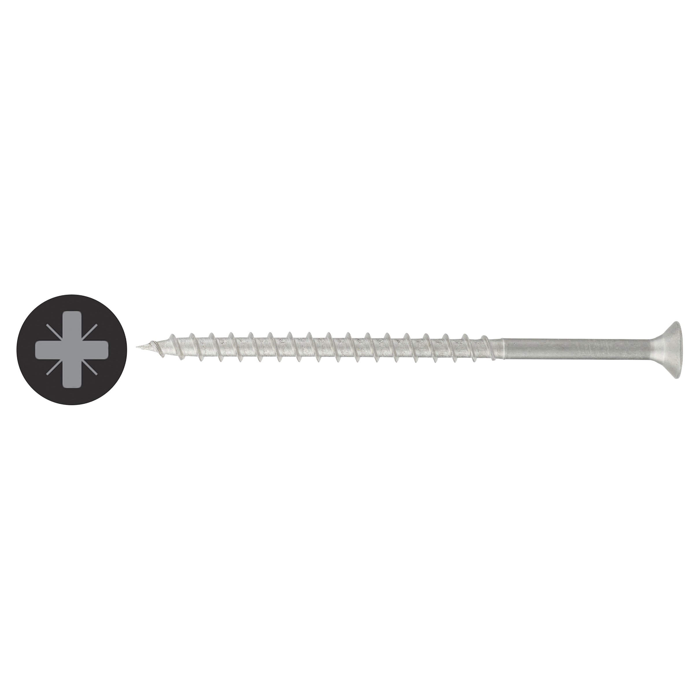 Reisser R2 Retinox Stainless Steel Woodscrews - 3.5 x 30mm ...