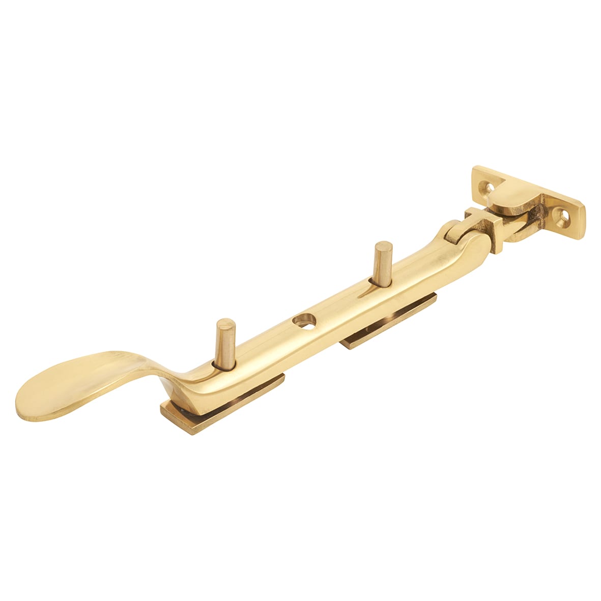 Altro Cast Victorian Casement Locking Wedge Fastener - Polished Brass ...