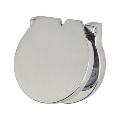 Budget Reversible Fitted Cabinet Rim Lock | IronmongeryDirect | Same ...