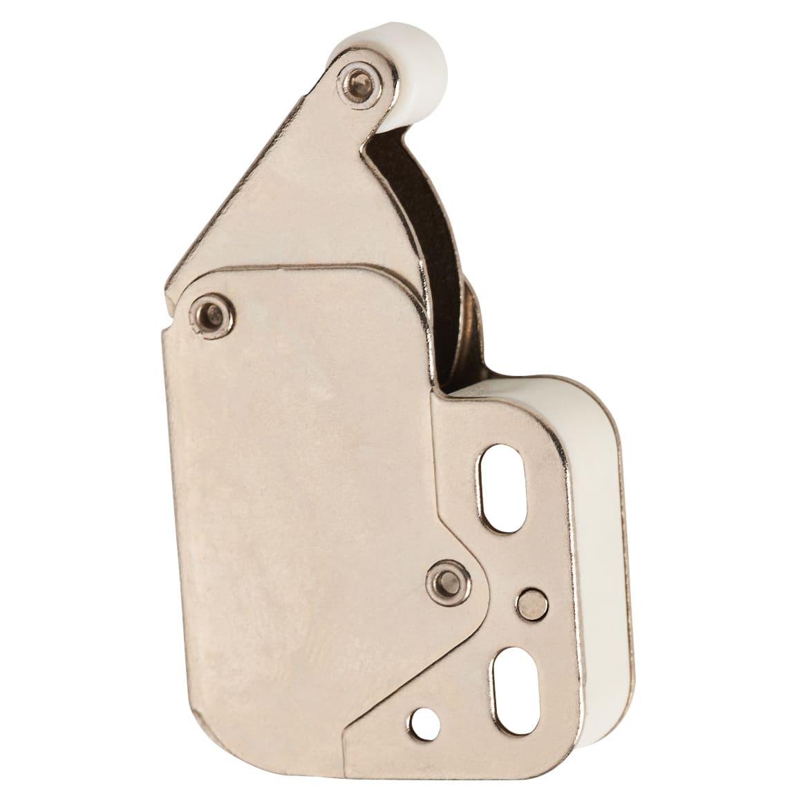 Mini Roller Tip Touch Latch | IronmongeryDirect | Same Day Despatch