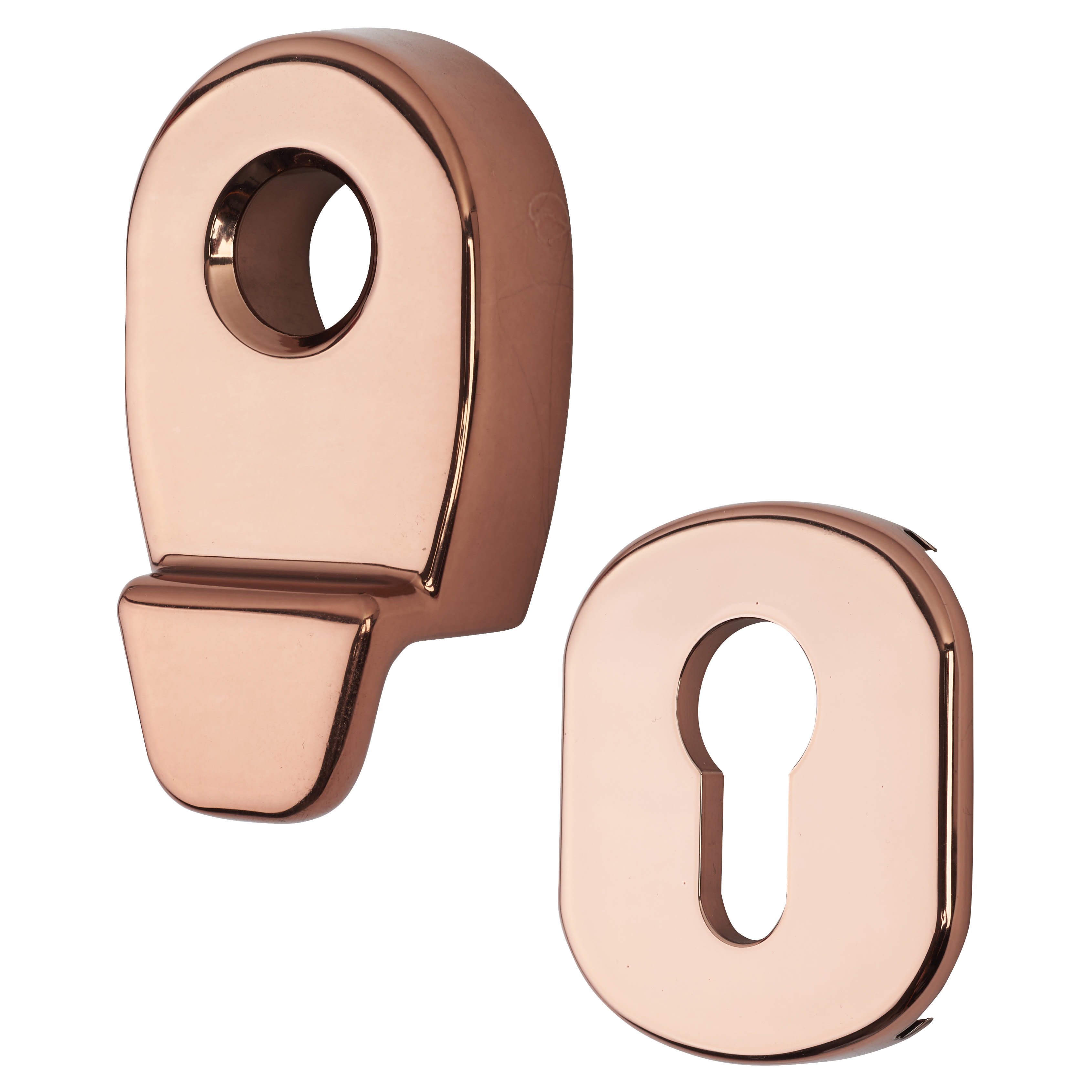 Fab & Fix Security Euro Cylinder Pull Escutcheon - 82 x 52mm - Hardex ...