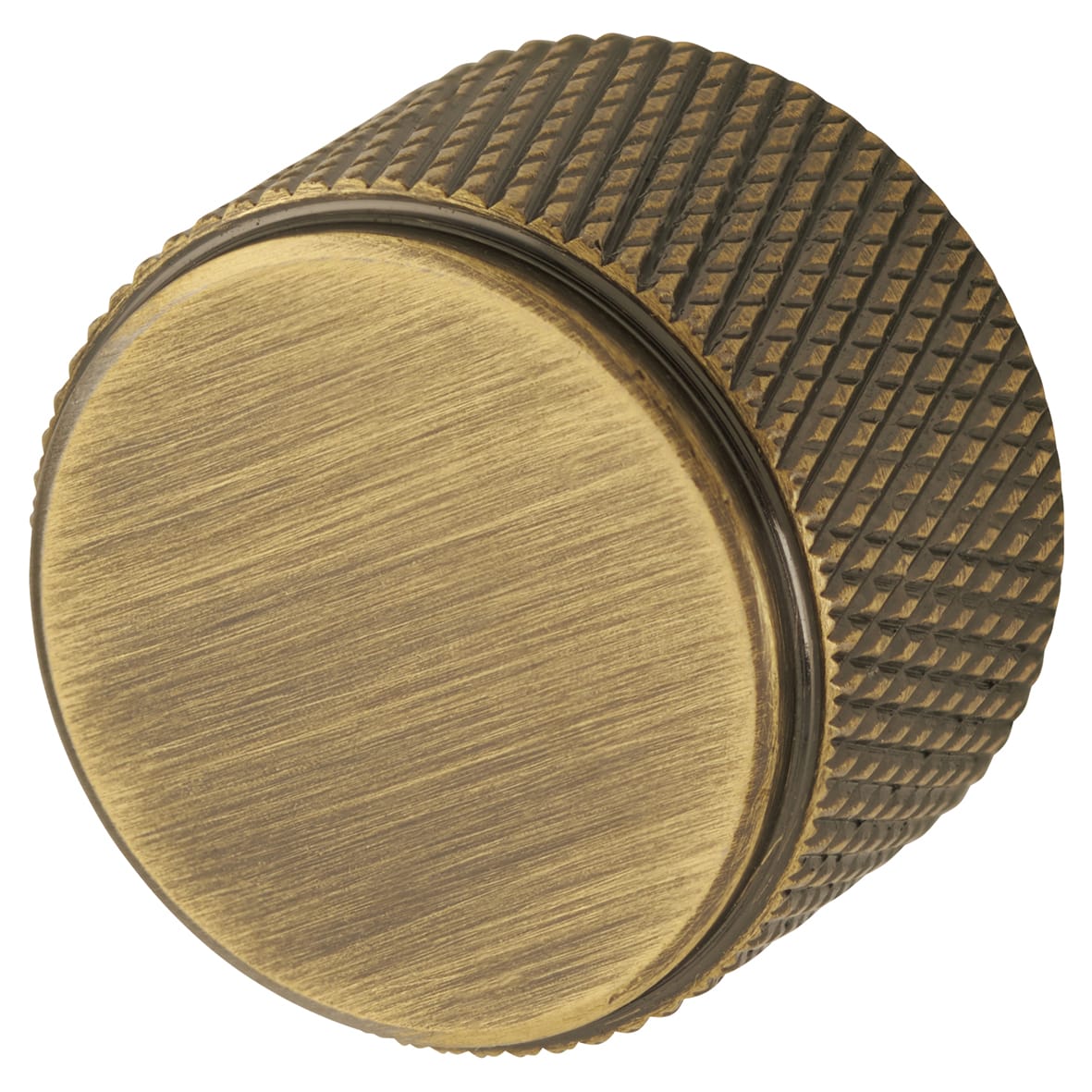Knightsbridge Retrofit Knurled Dimmer Knob - Antique Brass ...