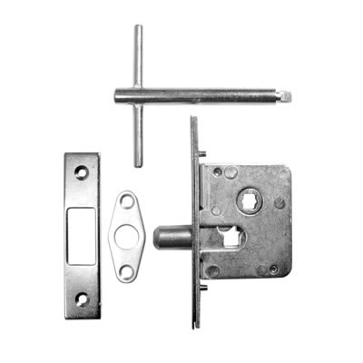 Jedo Budget Lock Key and Escutcheon 60 x 56mm Mortice ...
