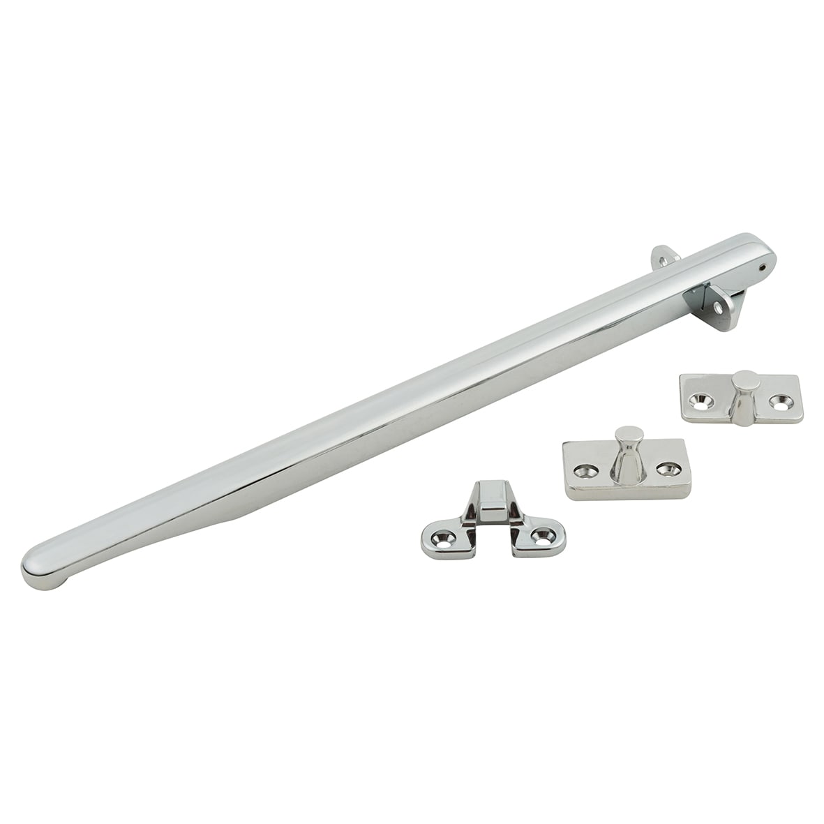 Fab & Fix Craftsman Casement Stay Bar Non Locking - Chrome ...
