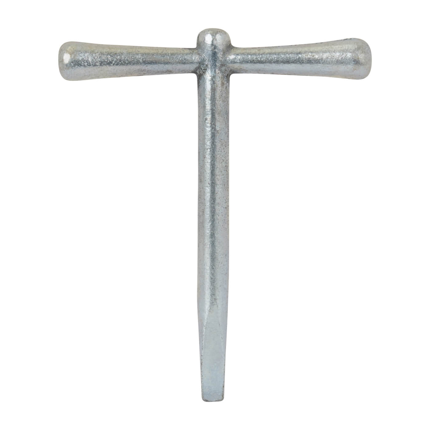 Budget Lock Key Bright Zinc Plated | IronmongeryDirect | Same Day Despatch