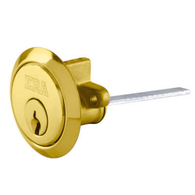 ERA Replacement Cylinder - Brass | IronmongeryDirect | Same Day Despatch