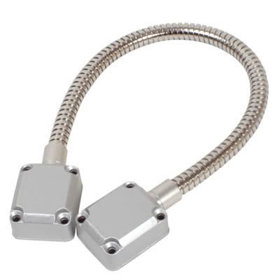 Surface Armoured Door Loop | IronmongeryDirect | Same Day Despatch
