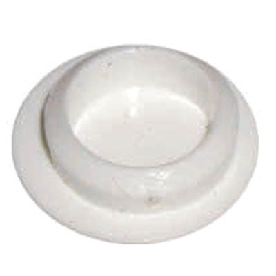 Multi-Fix Screw Cover Cap - White | IronmongeryDirect | Same Day Despatch