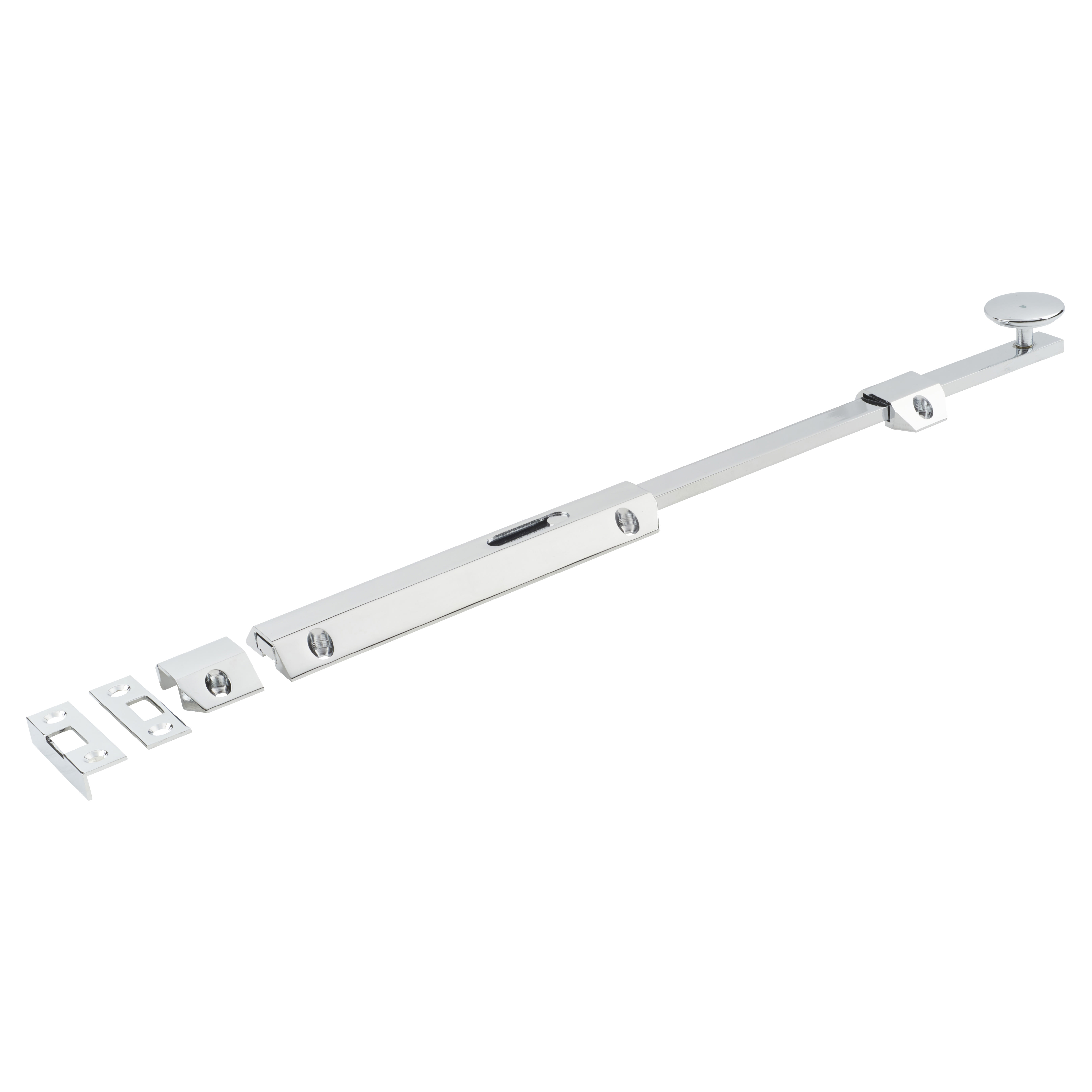 Hampstead Extra Long French Door / Flat Section Bolt - 355mm - Polished ...