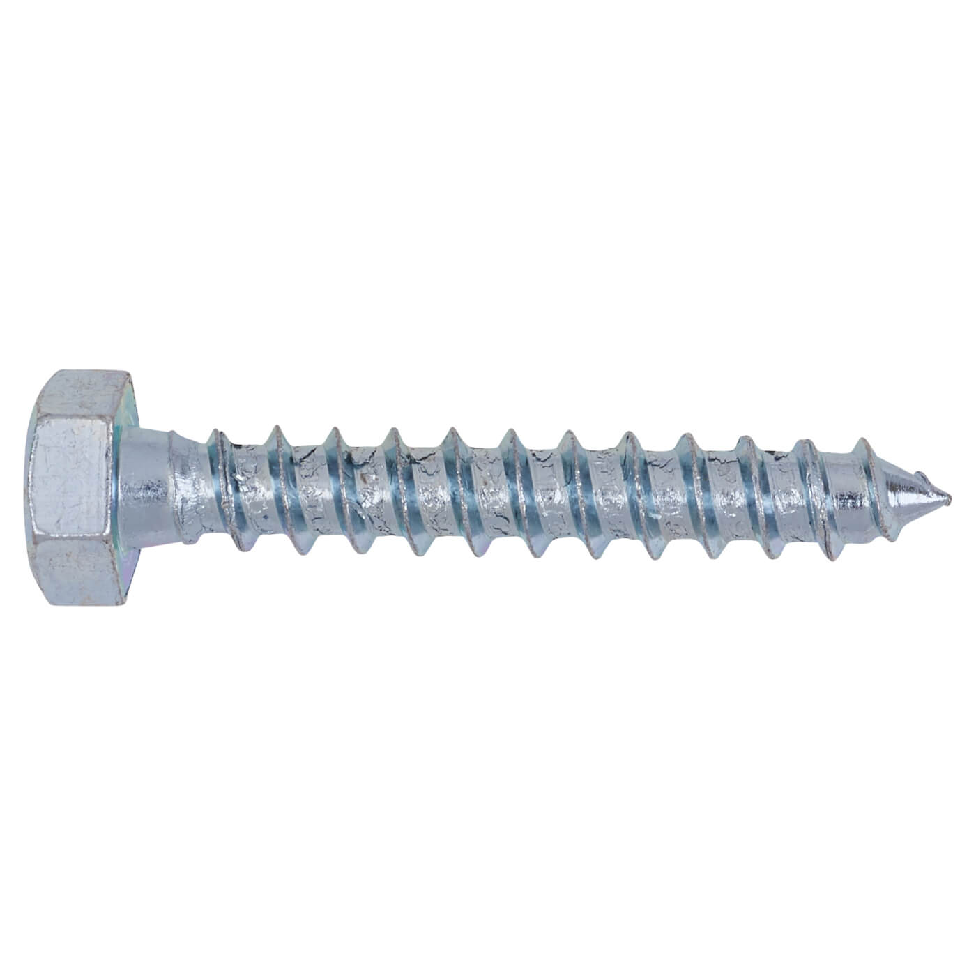 BZP Coach Screws M8 x 50mm Bag of 5 | IronmongeryDirect | Same Day Despatch