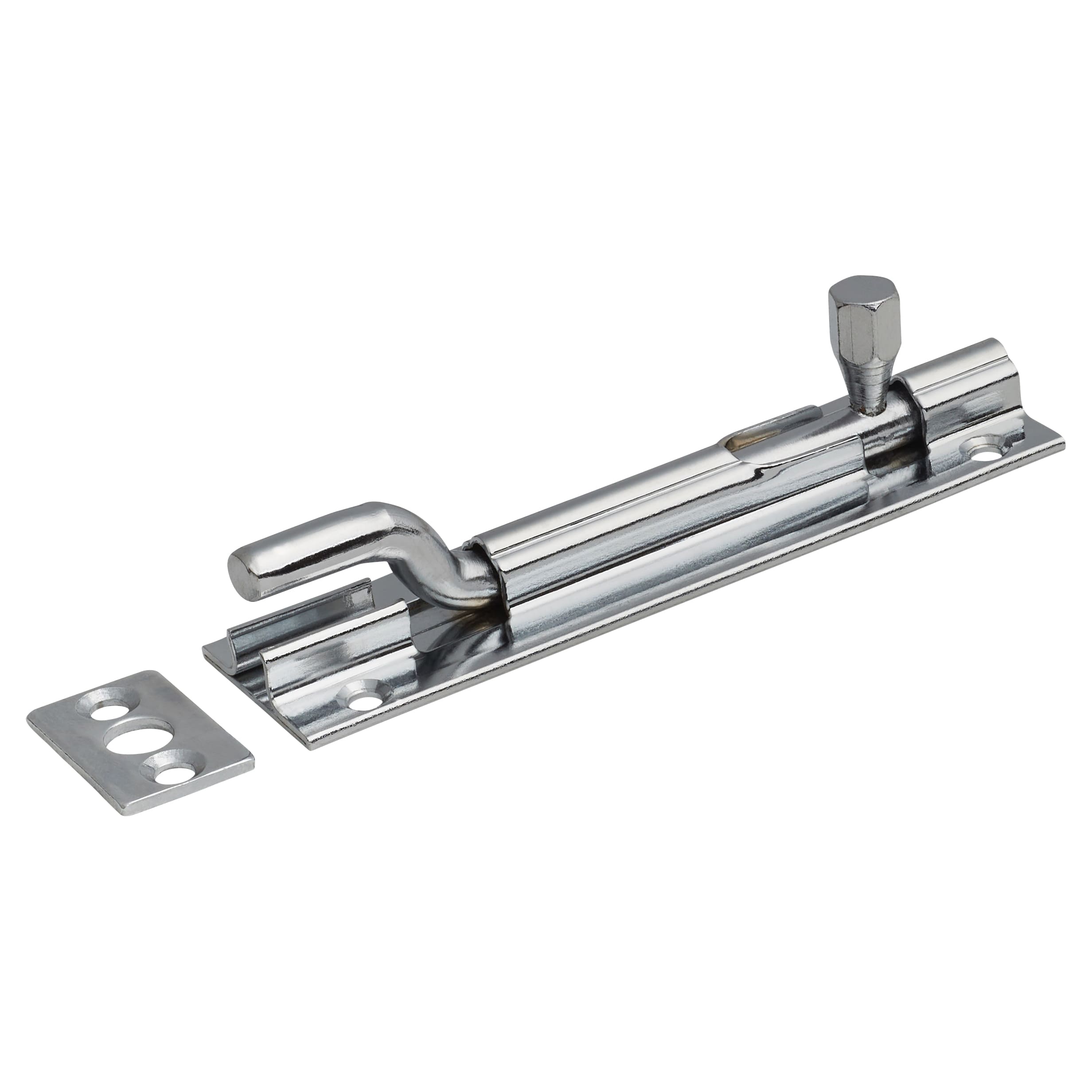 Touchpoint Budget Necked Barrel Bolt - 100 x 25mm - Polished Chrome ...