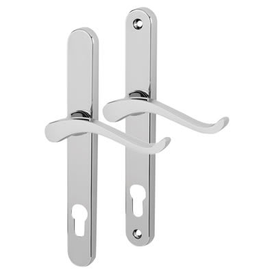Fab & Fix Balmoral - uPVC/Timber - Scroll Multipoint Lock Lever - 92mm ...