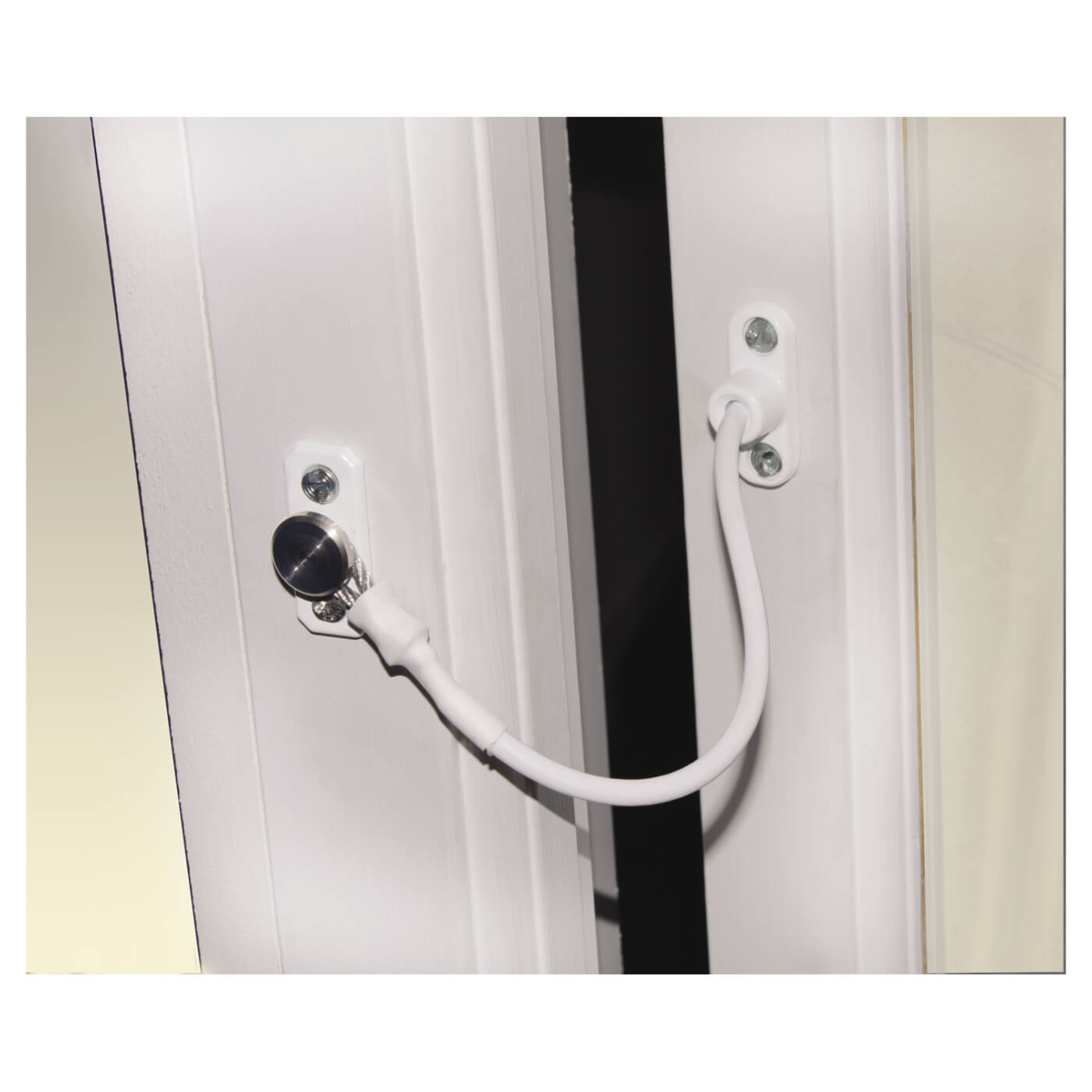 Jackloc Perma Permanent Fixed Window Restrictor - White ...