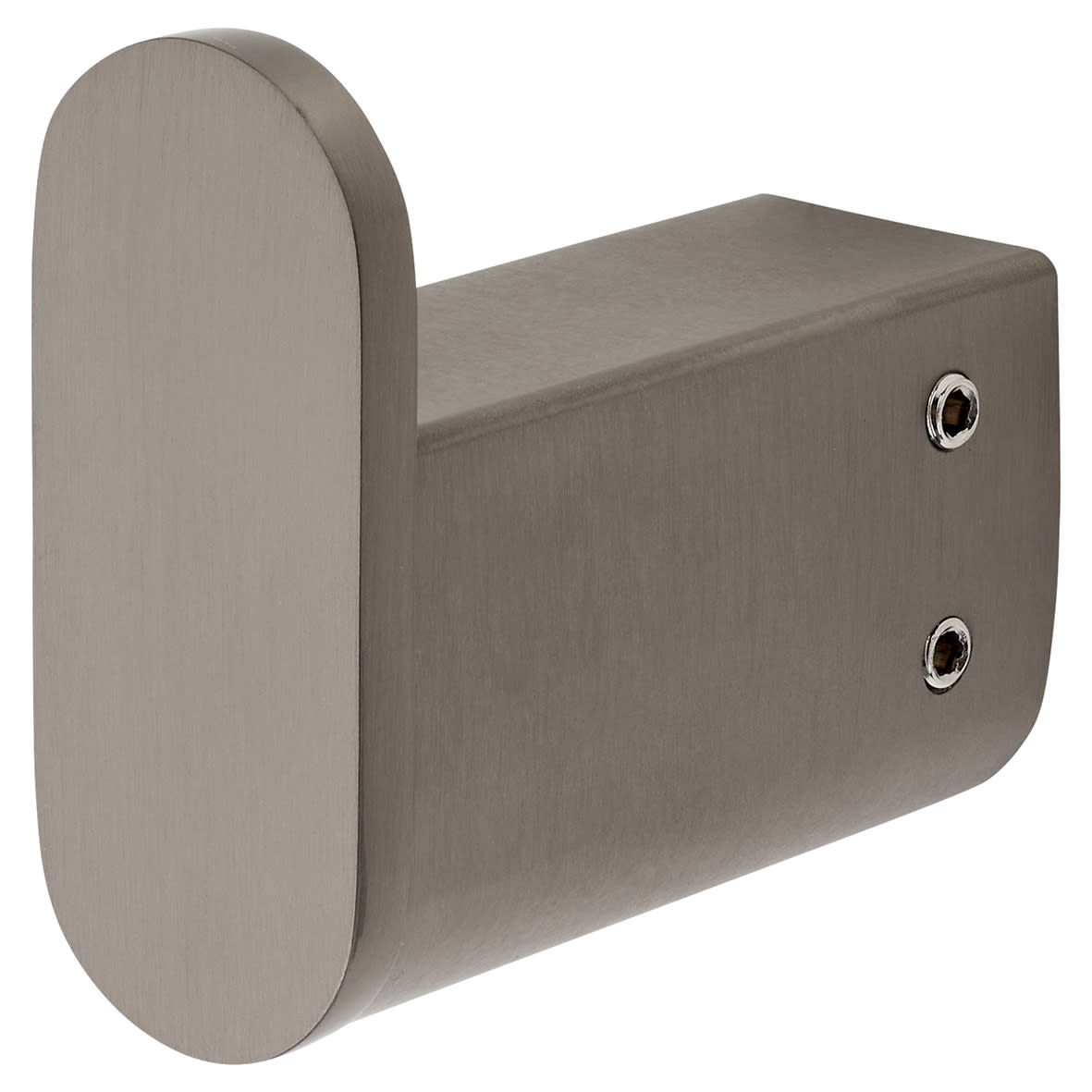 Altro Designer Robe Hook - 65 x 60 x 26mm - Gun Metal ...