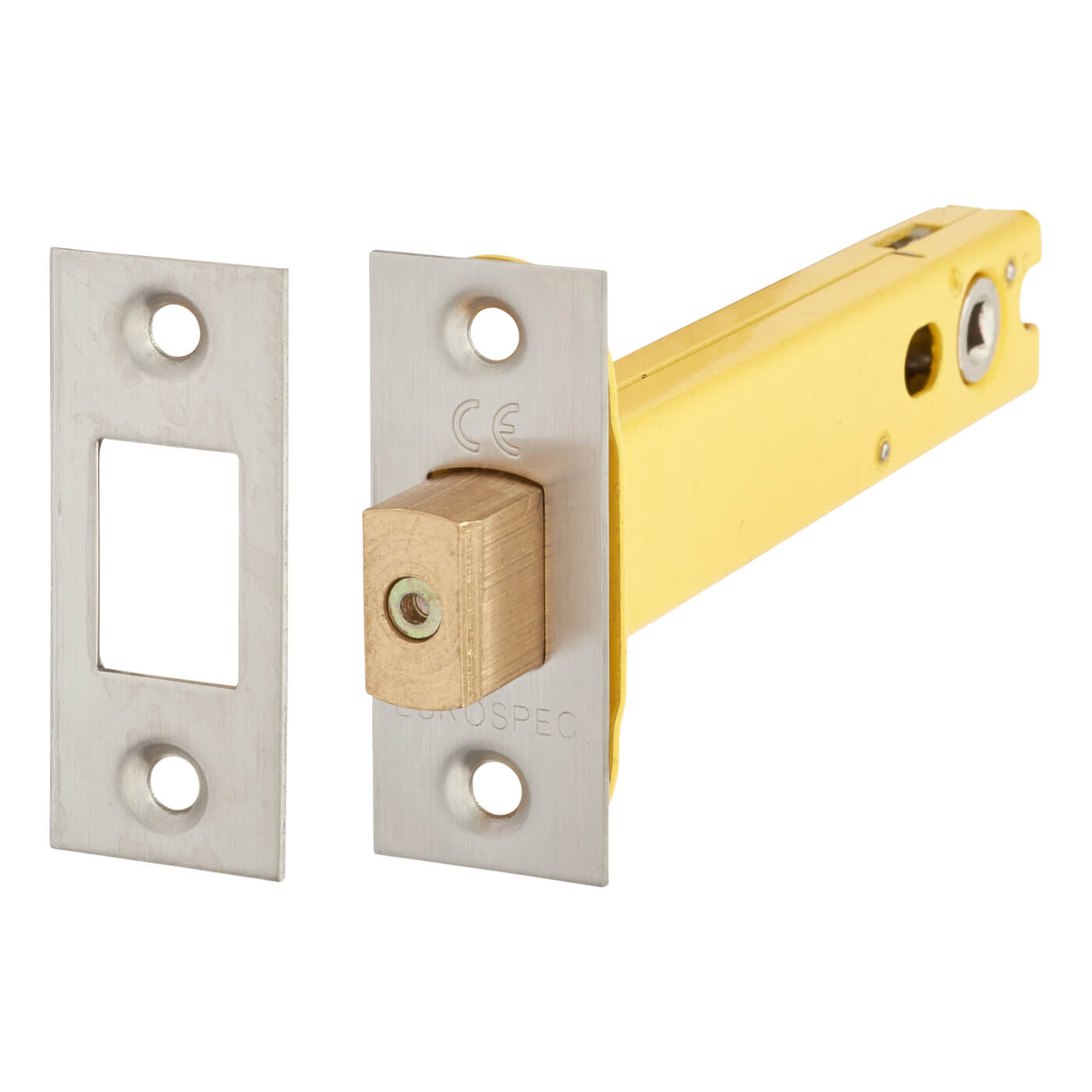 Altro Heavy Duty Tubular Latch - 128mm Case - 107mm Backset - Satin ...